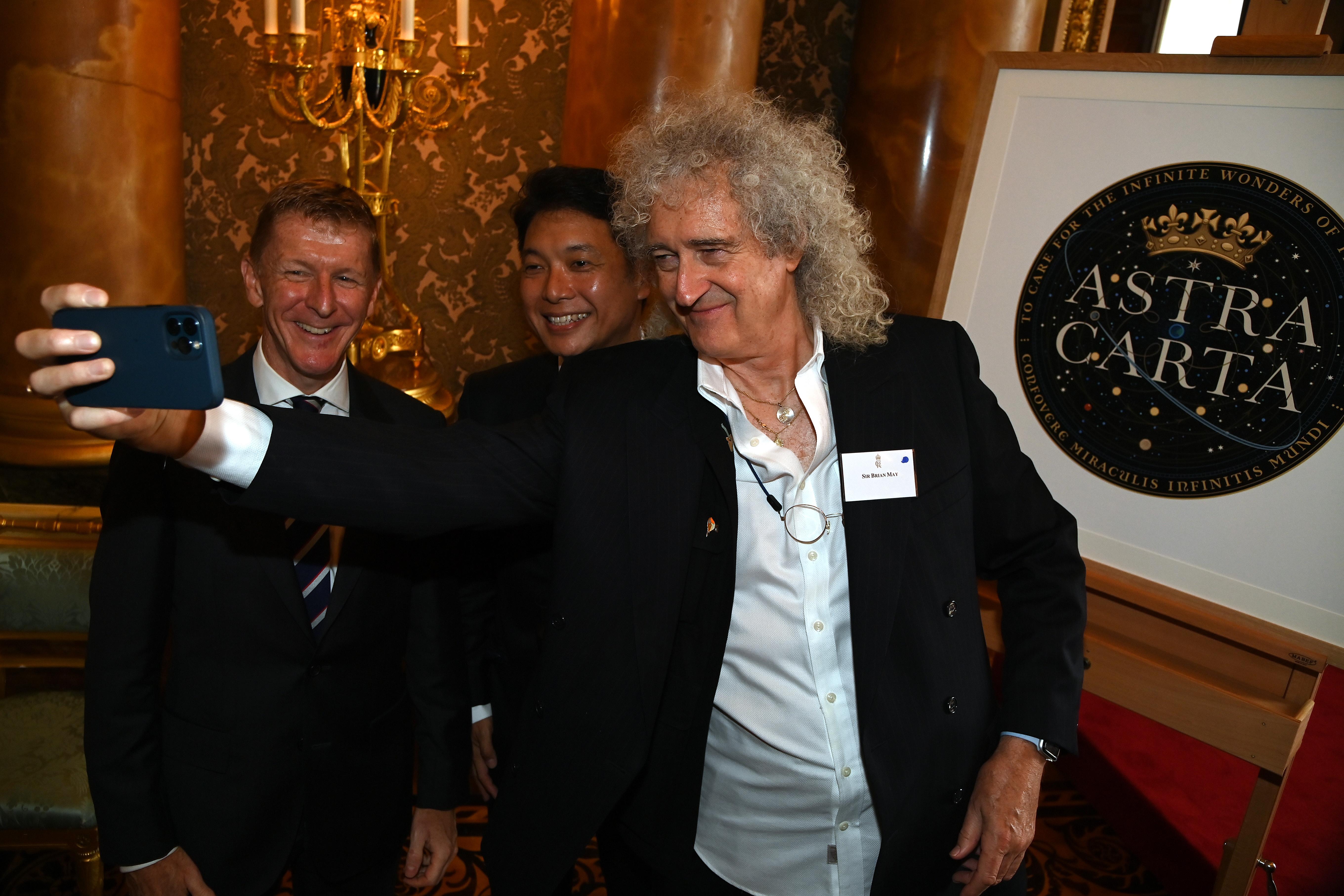 Ellen K's Quote Of The Day: Happy Birthday, Brian May! | iHeart