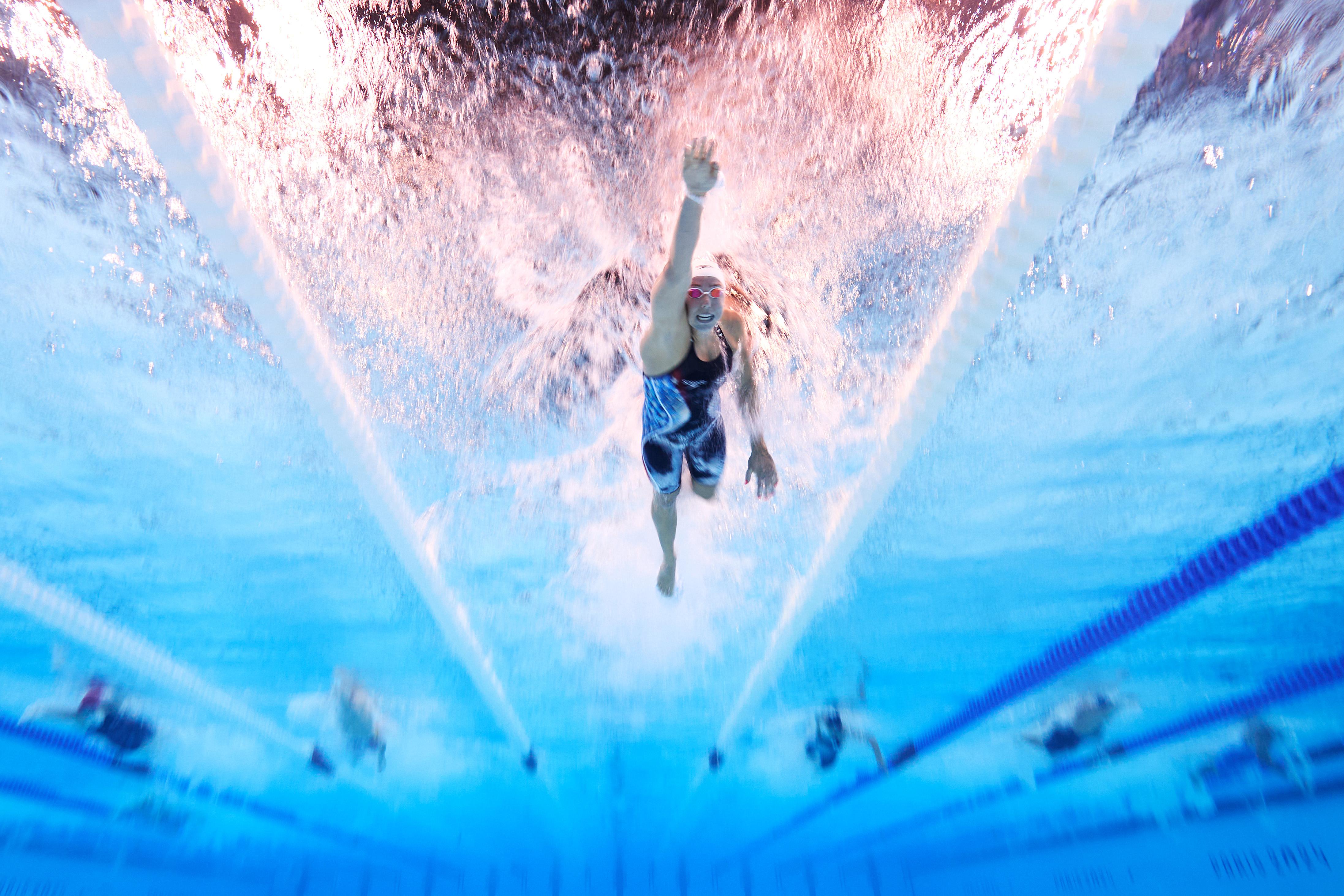 CU Physics Professor Paul Beale on Shallower Olympic Pool Physics | iHeart