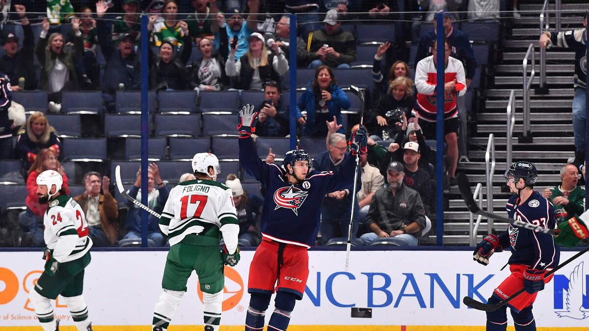 Yegor Chinakhov October 22 Preview vs. the Maple Leafs | iHeart Sports