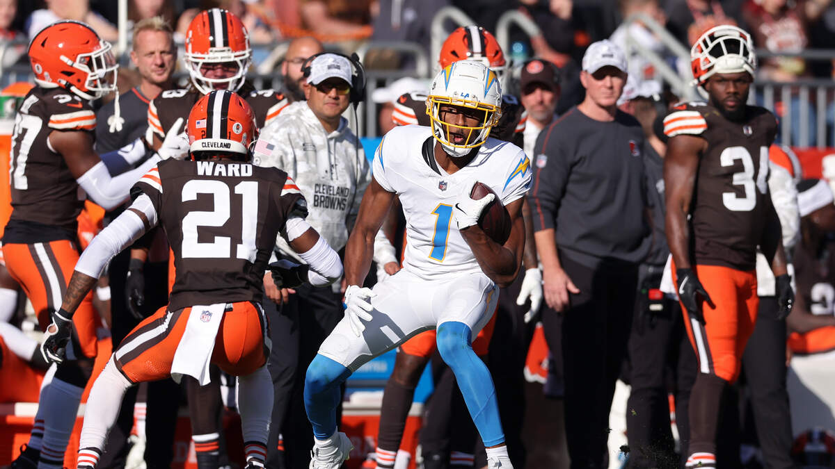 Quentin Johnston Week 10 Preview vs. the Titans | iHeart Sports