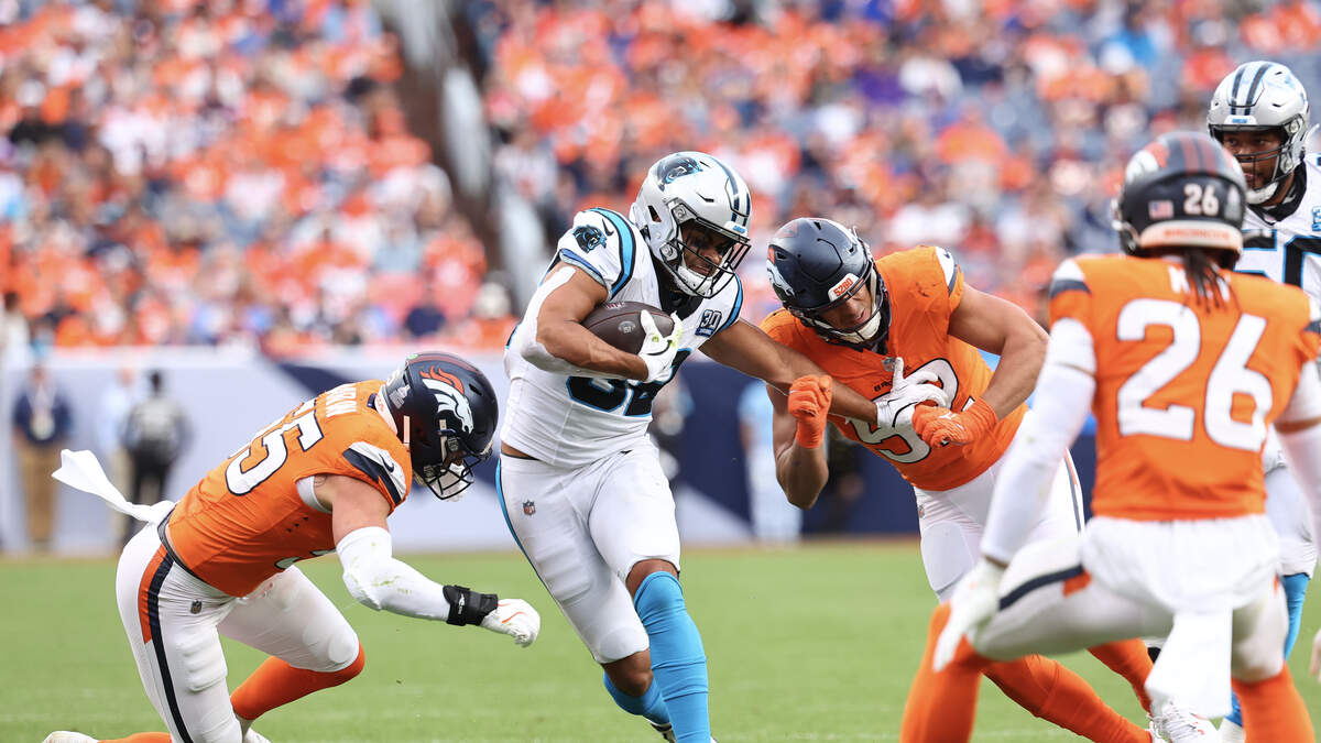 Tommy Tremble Week 12 Preview vs. the Chiefs | iHeart Sports