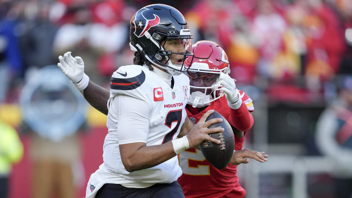 C.J. Stroud Week 17 Preview vs. the Ravens | AM 1300 THE ZONE