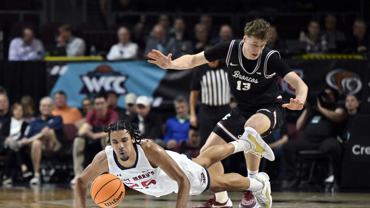 Saint Mary's (CA) vs. Santa Clara Basketball Game Time, TV Channel ...
