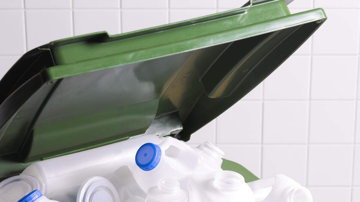 Man Keeps Finding Jugs Of Pee In His Recycling Bin | Newsradio WTAM ...