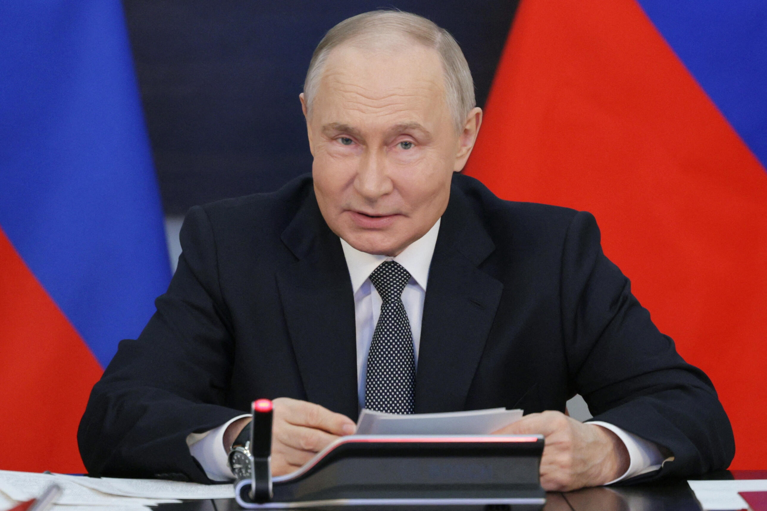 Russian President Vladimir Putin Announces Brief Ceasefire In Ukraine ...