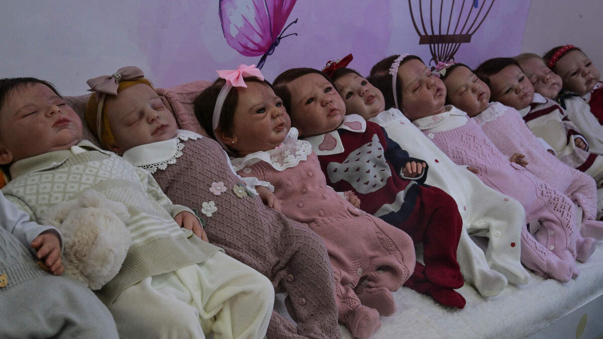 The $8,000 Lifelike Baby Doll Trend | KFI AM 640