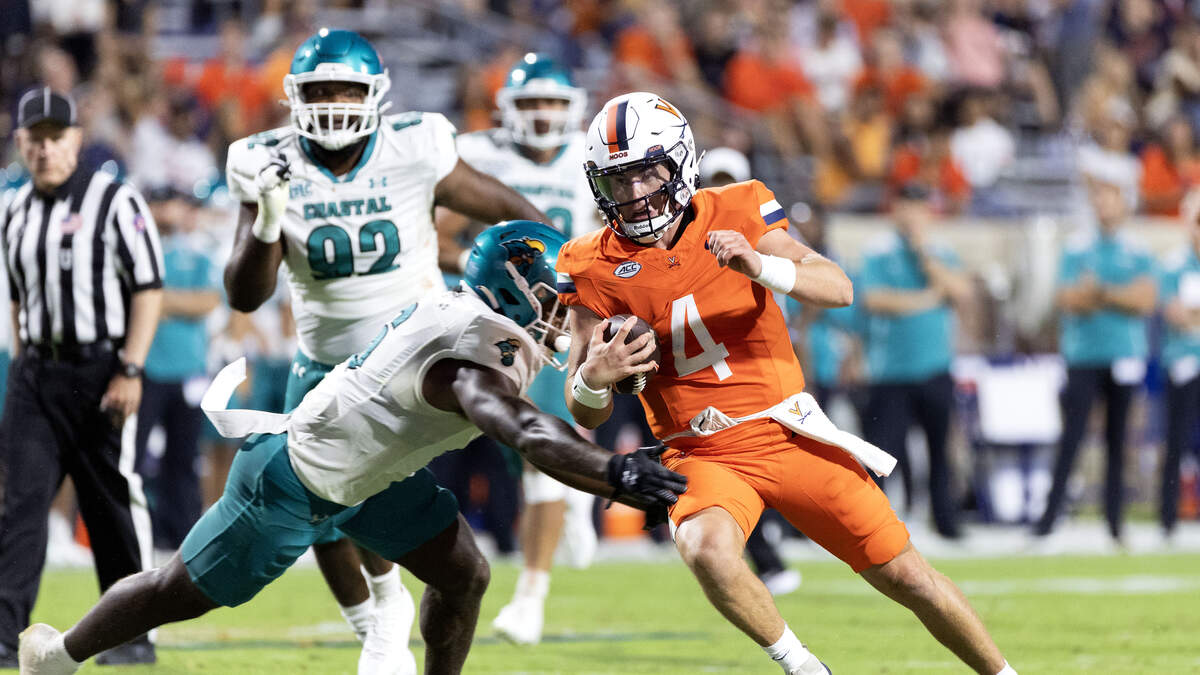 Virginia vs. Stanford Football Prediction & Odds - Sept. 20 | iHeart Sports