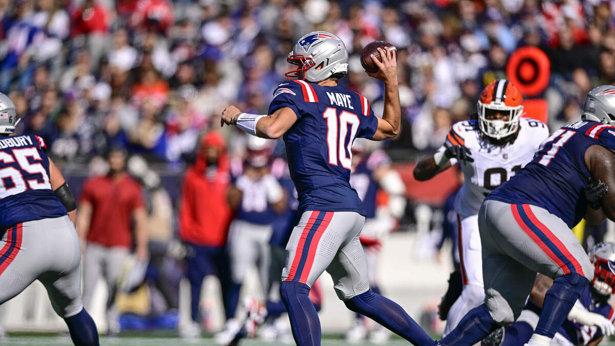 Patriots vs. Falcons Nov. 2 Viewing Options: TV, Live Stream | iHeart ...