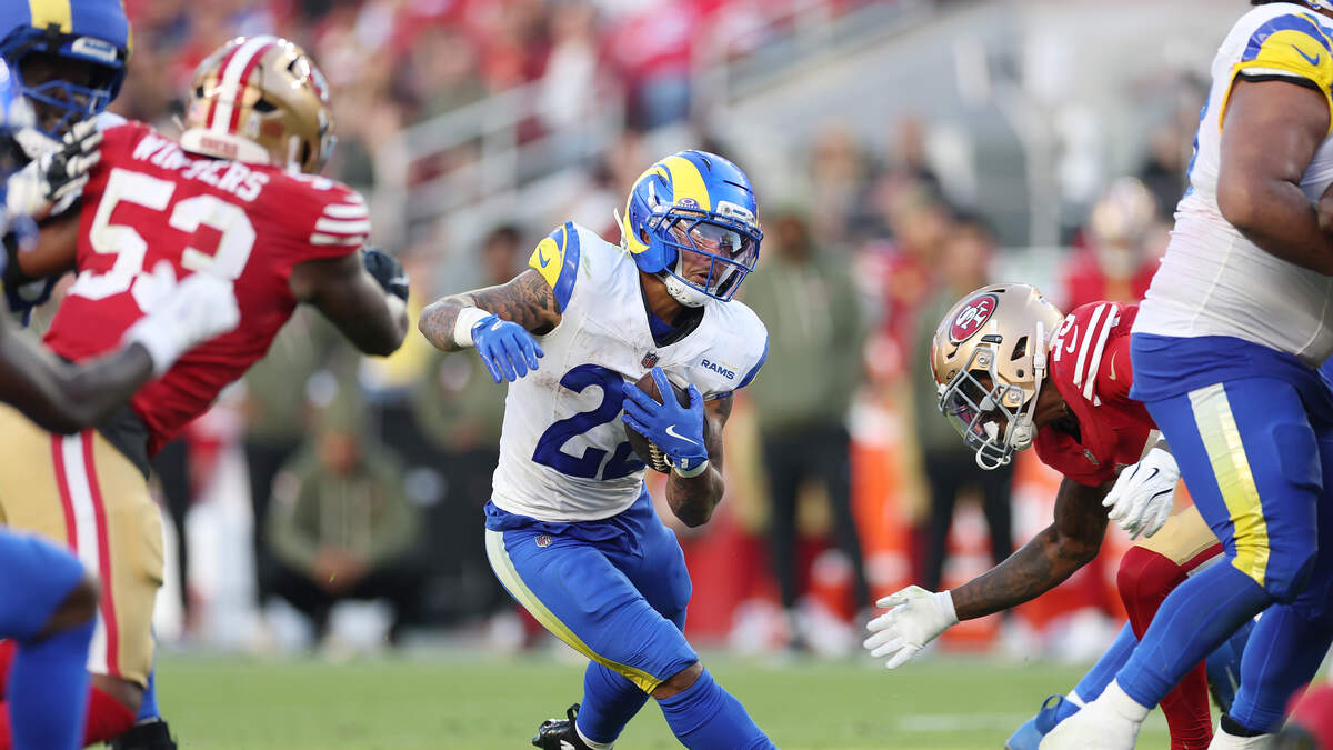 Kyren Williams Week 11 Preview vs. the Seahawks | iHeart Sports