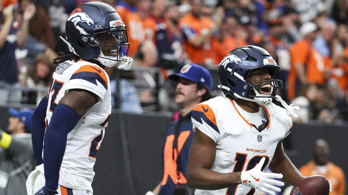 Marvin Mims Jr. Week 16 Preview vs. the Jaguars | iHeart Sports