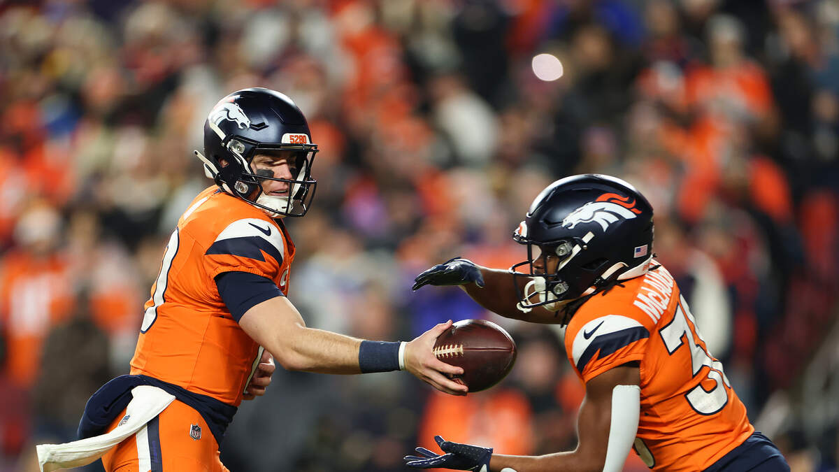 Jaleel McLaughlin Week 16 Preview vs. the Jaguars | iHeart Sports