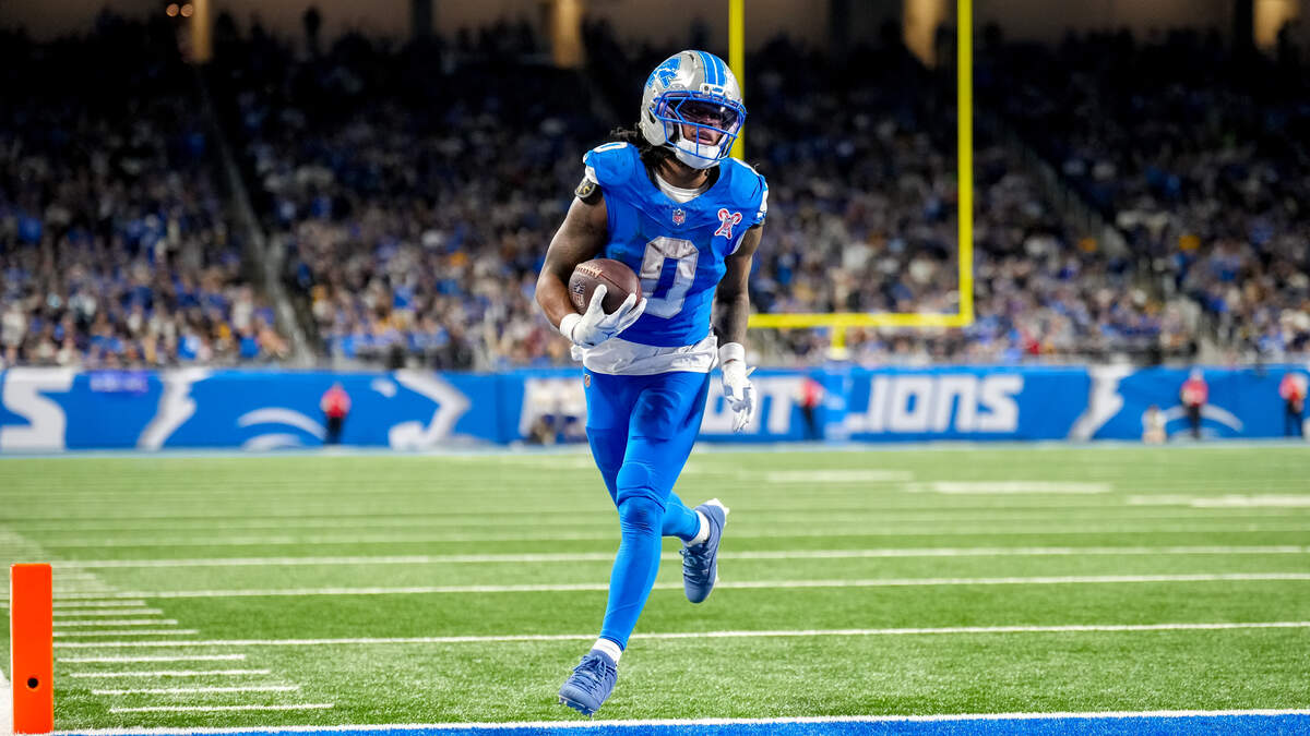 Jahmyr Gibbs Week 17 Preview vs. the Vikings | iHeart Sports