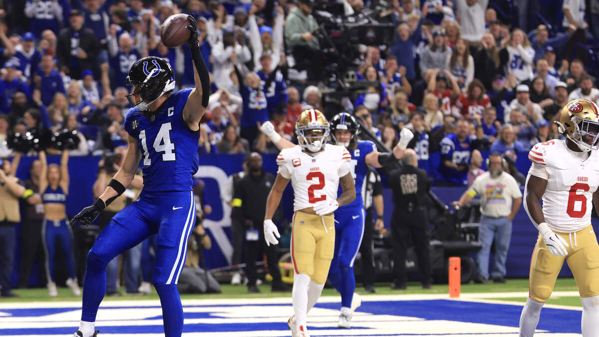 Alec Pierce Week 17 Preview vs. the Jaguars | iHeart Sports