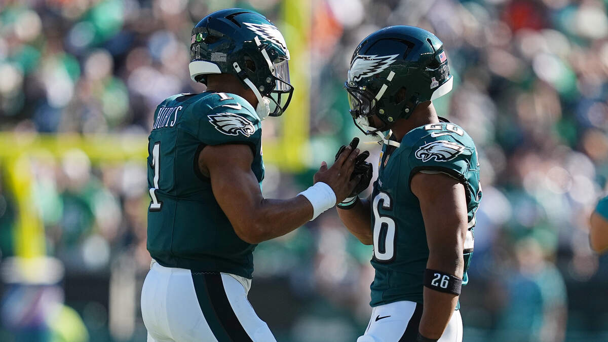 Saquon Barkley Week 17 Preview vs. the Bills | iHeart Sports