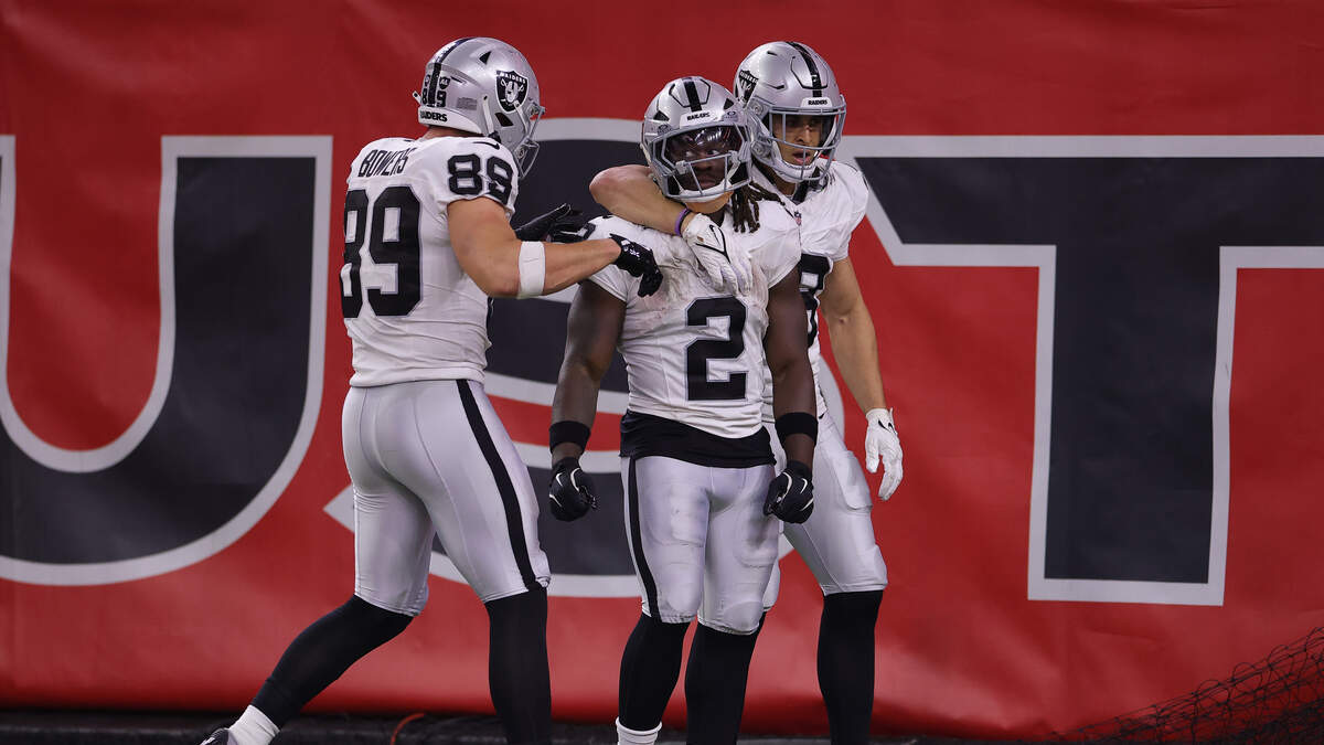 Ashton Jeanty Week 17 Preview vs. the Giants | iHeart Sports