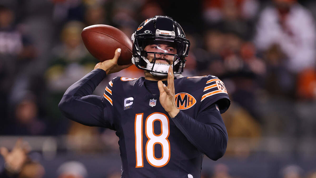 Caleb Williams Week 17 Preview vs. the 49ers | iHeart Sports