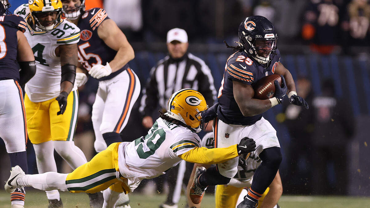 Kyle Monangai Week 17 Preview vs. the 49ers | iHeart Sports