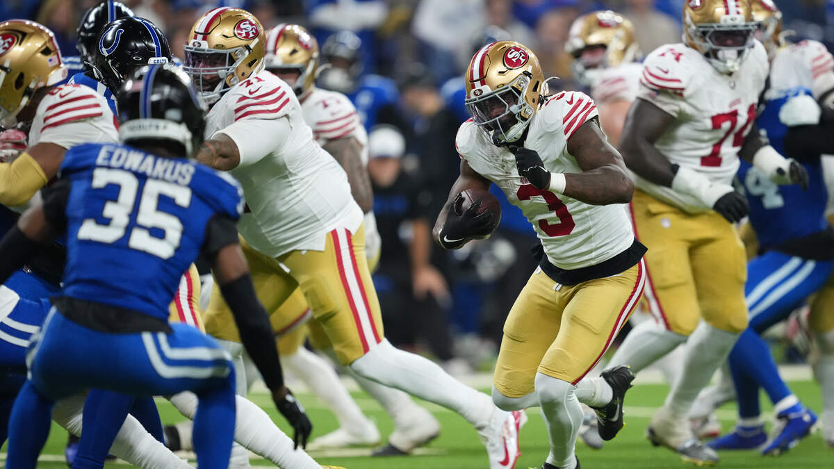 Brian Robinson Jr. Week 17 Preview vs. the Bears | iHeart Sports