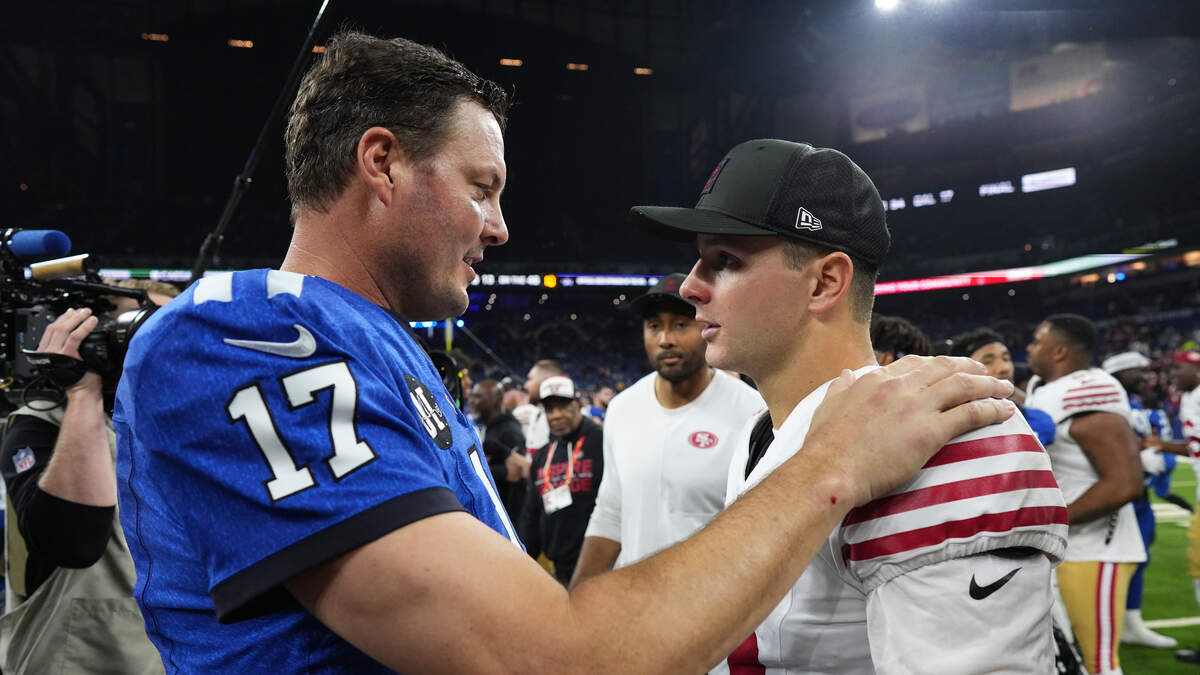 Brock Purdy Week 17 Preview vs. the Bears | iHeart Sports