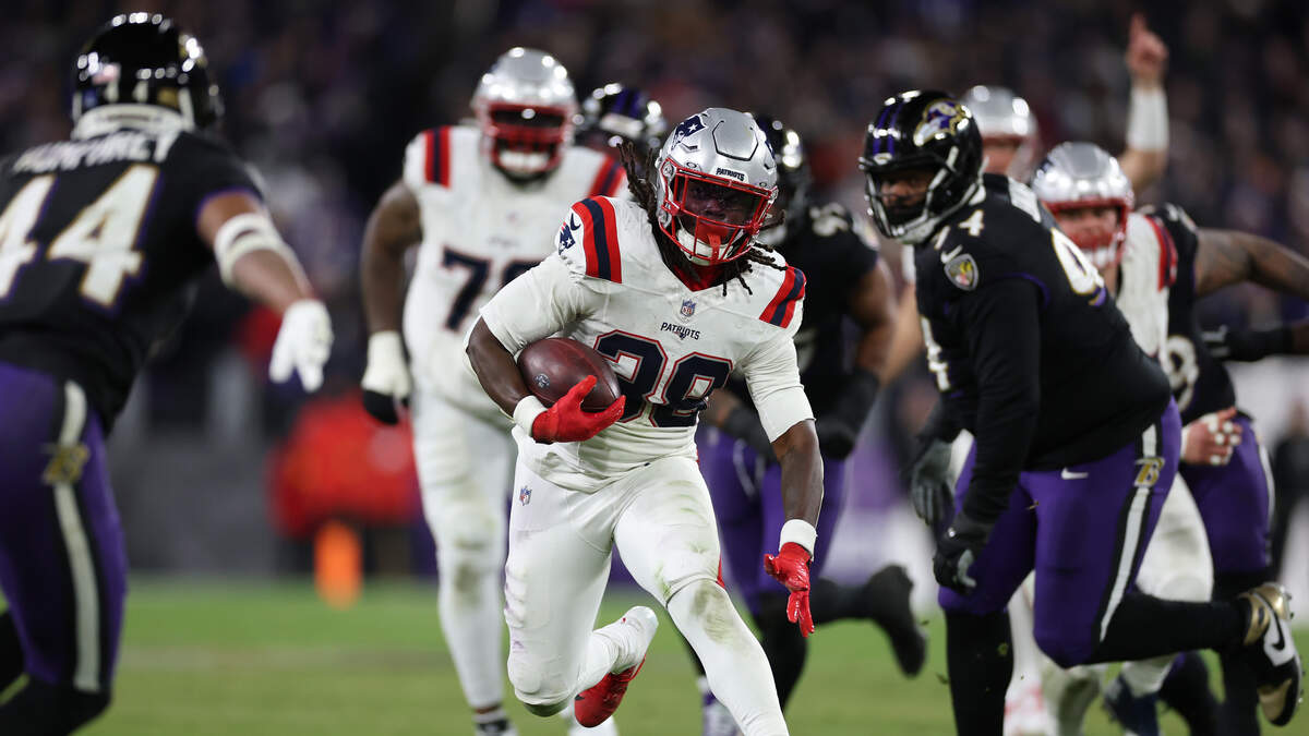 Rhamondre Stevenson Week 17 Preview vs. the Jets | iHeart Sports