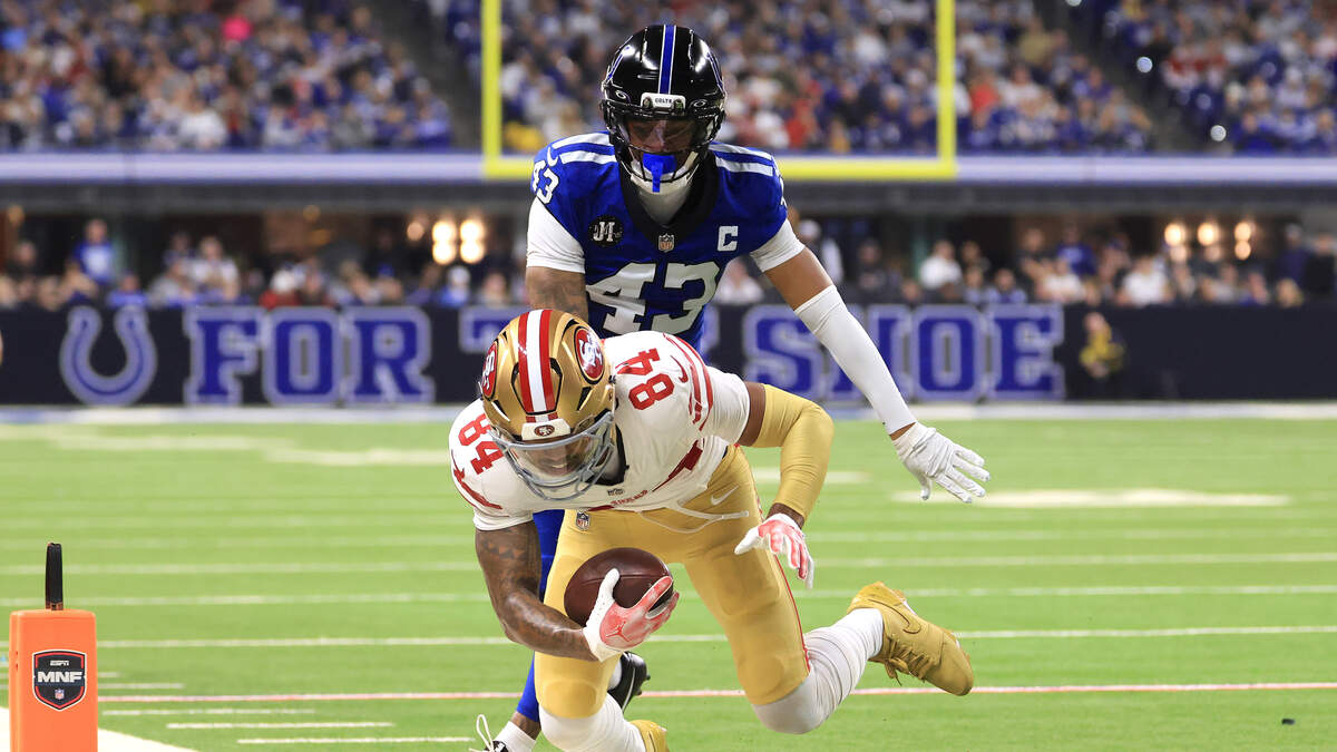 Kendrick Bourne Week 17 Preview vs. the Bears | iHeart Sports