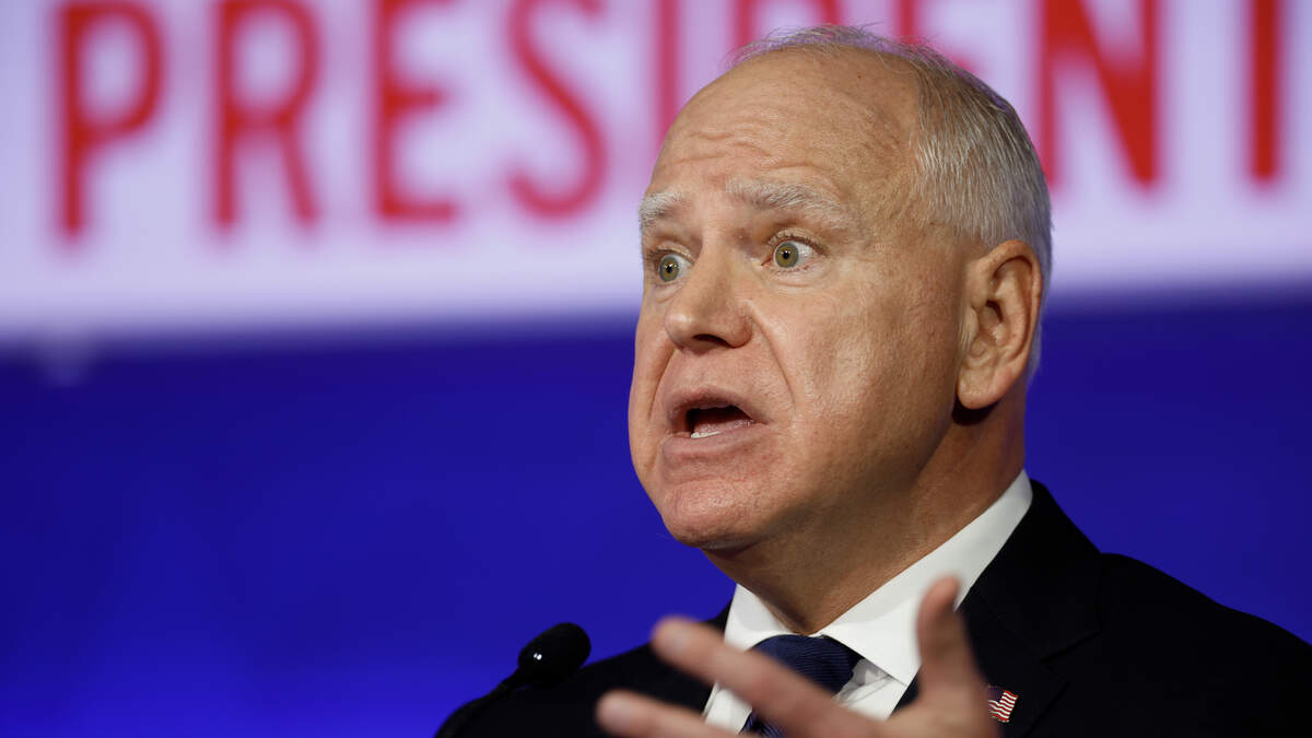 WATCH: Tim Walz Bragged About How Easy He Made it for Daycare ...