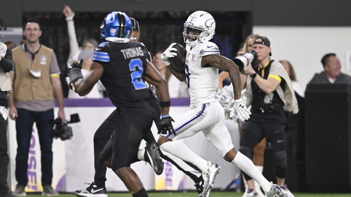 Jordan Addison Week 18 Preview vs. the Packers | iHeart Sports