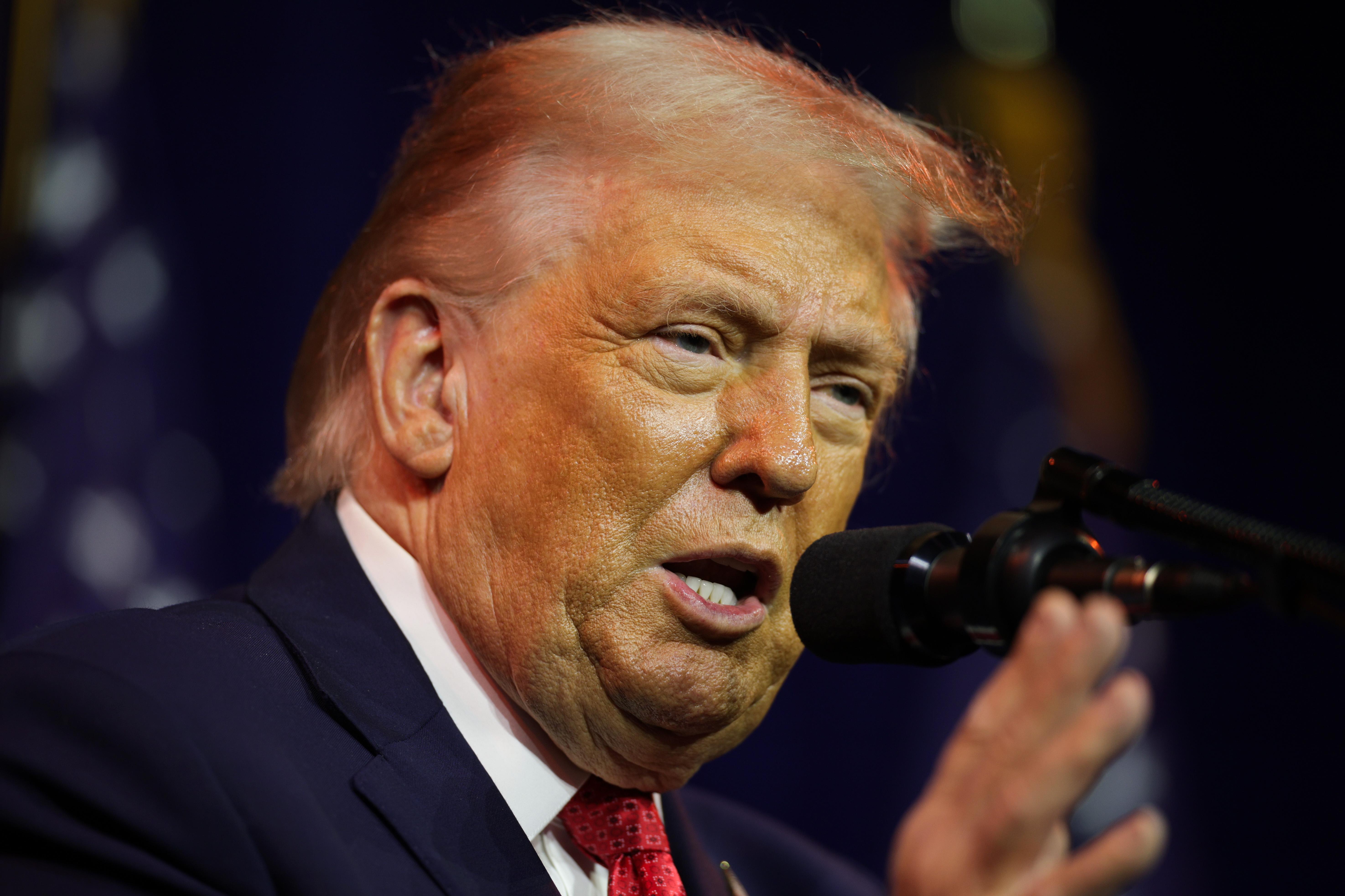 President Trump Tells GOP He Will Be Impeached If They Lose The ...