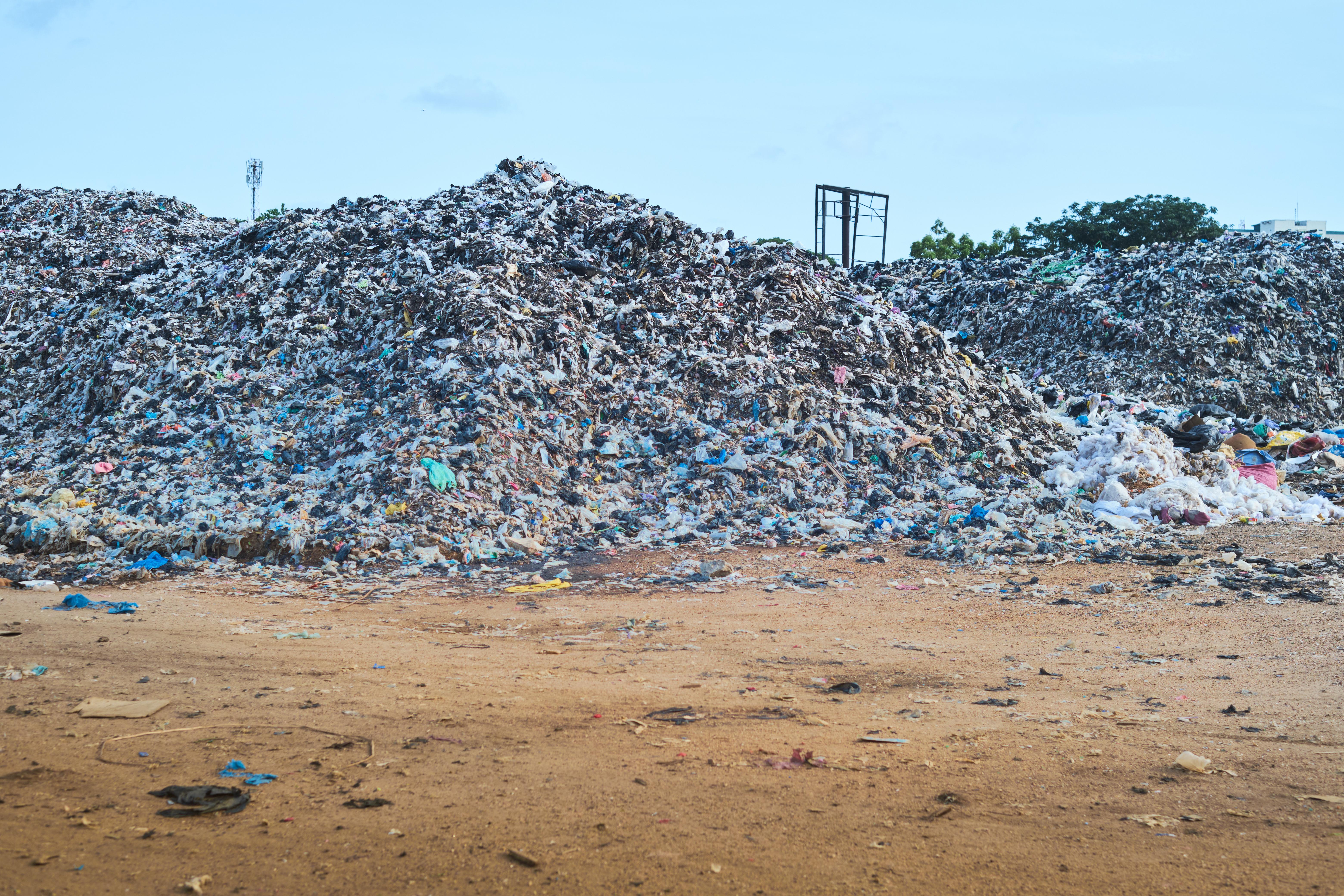 Dozens Buried After Massive Mound Of Garbage Collapsed | iHeart