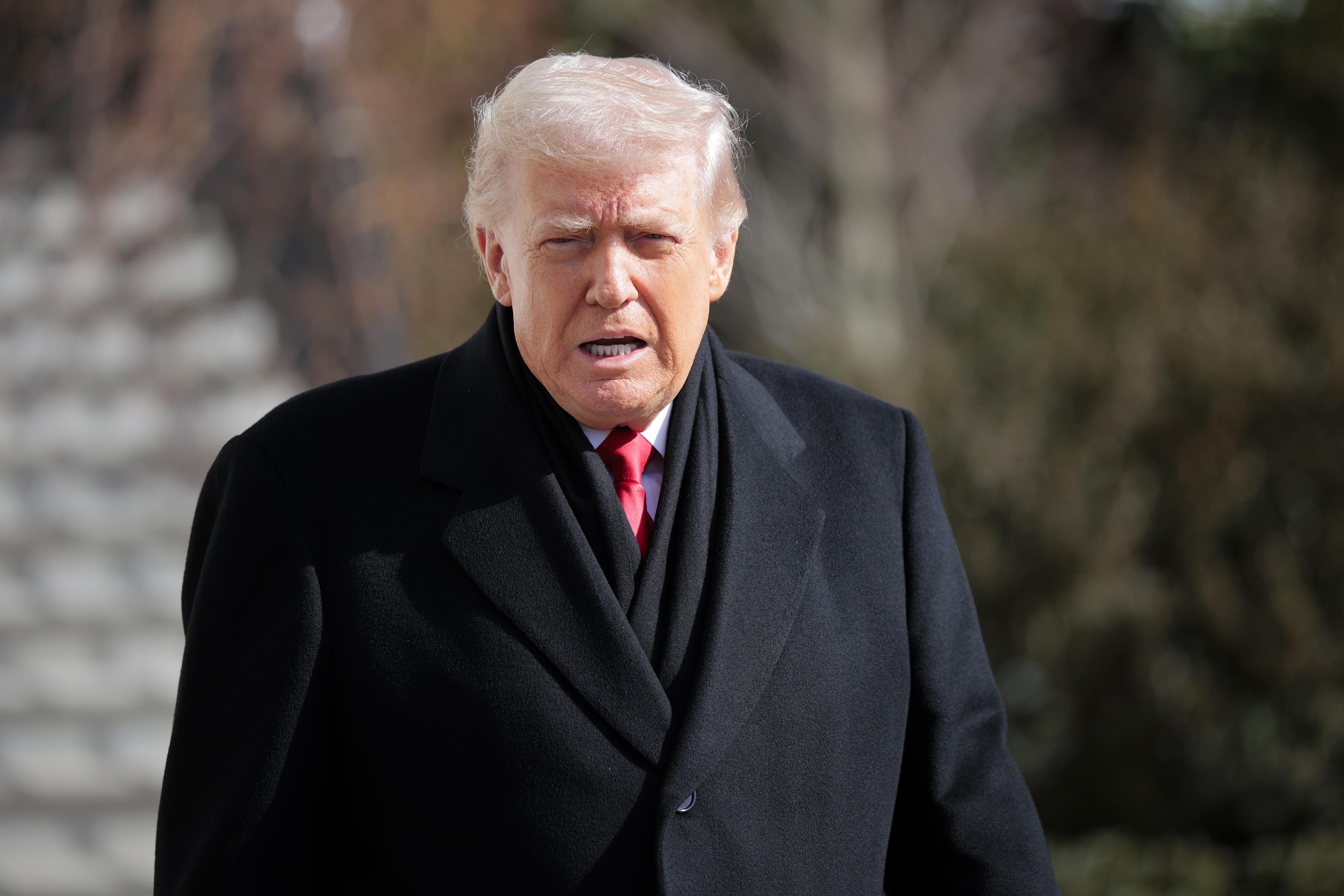 Donald Trump Sues IRS, Treasury Department For $10 Billion | iHeart