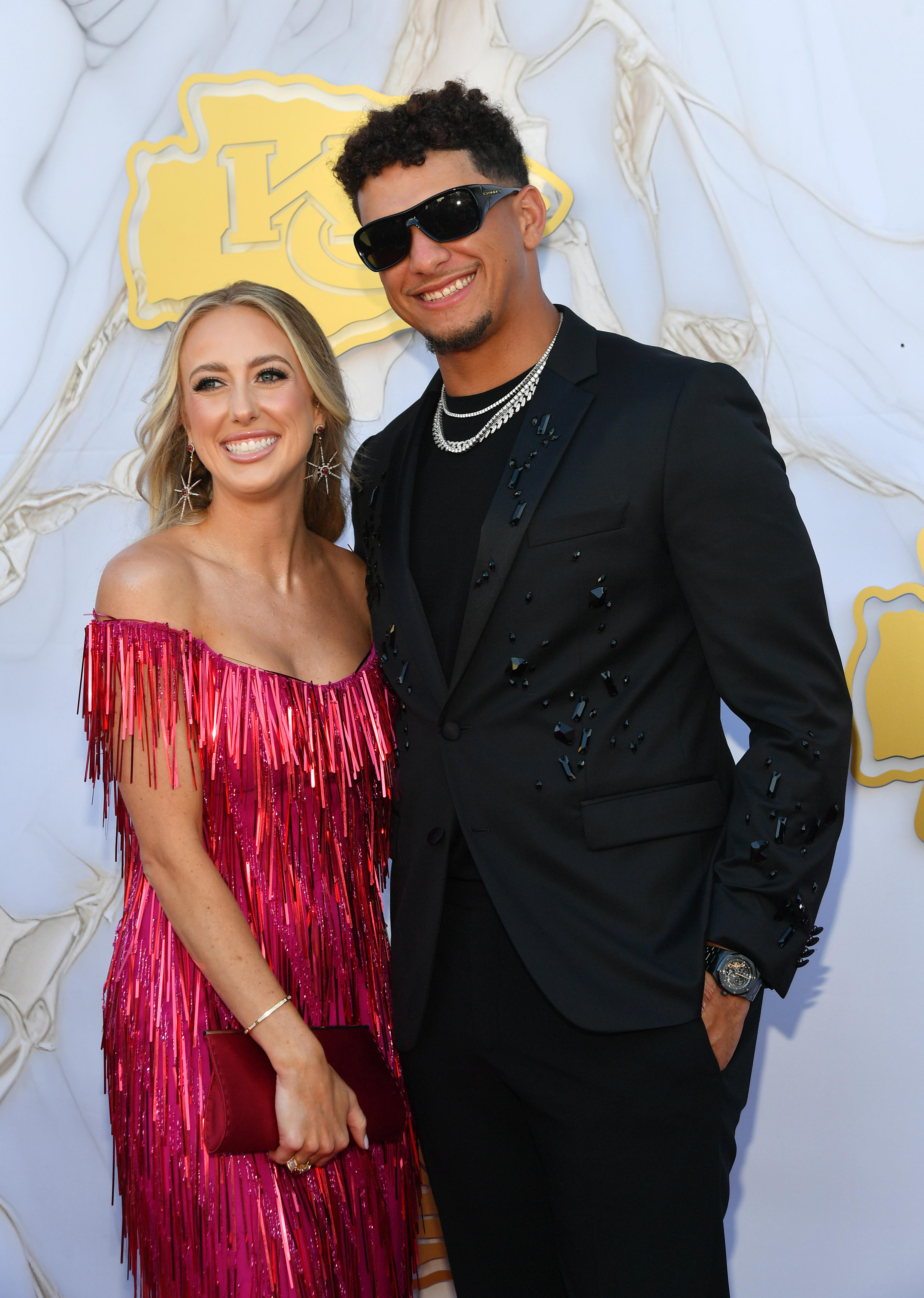 Brittany Mahomes Lookin' F.I.N.E. in SI Swimsuit cover | iHeart