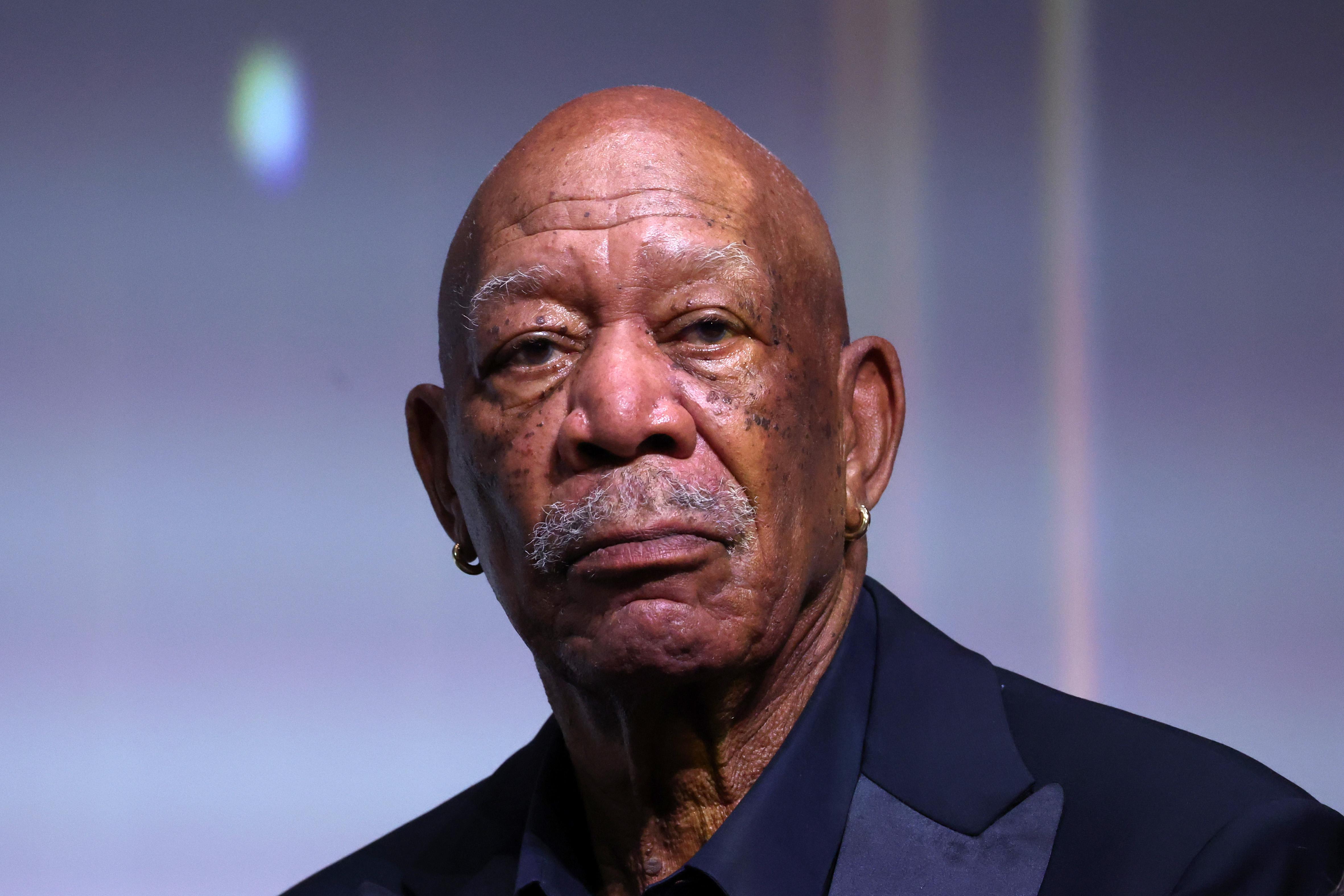 Morgan Freeman Slams Trump: 'How Does A Convicted Felon Become ...