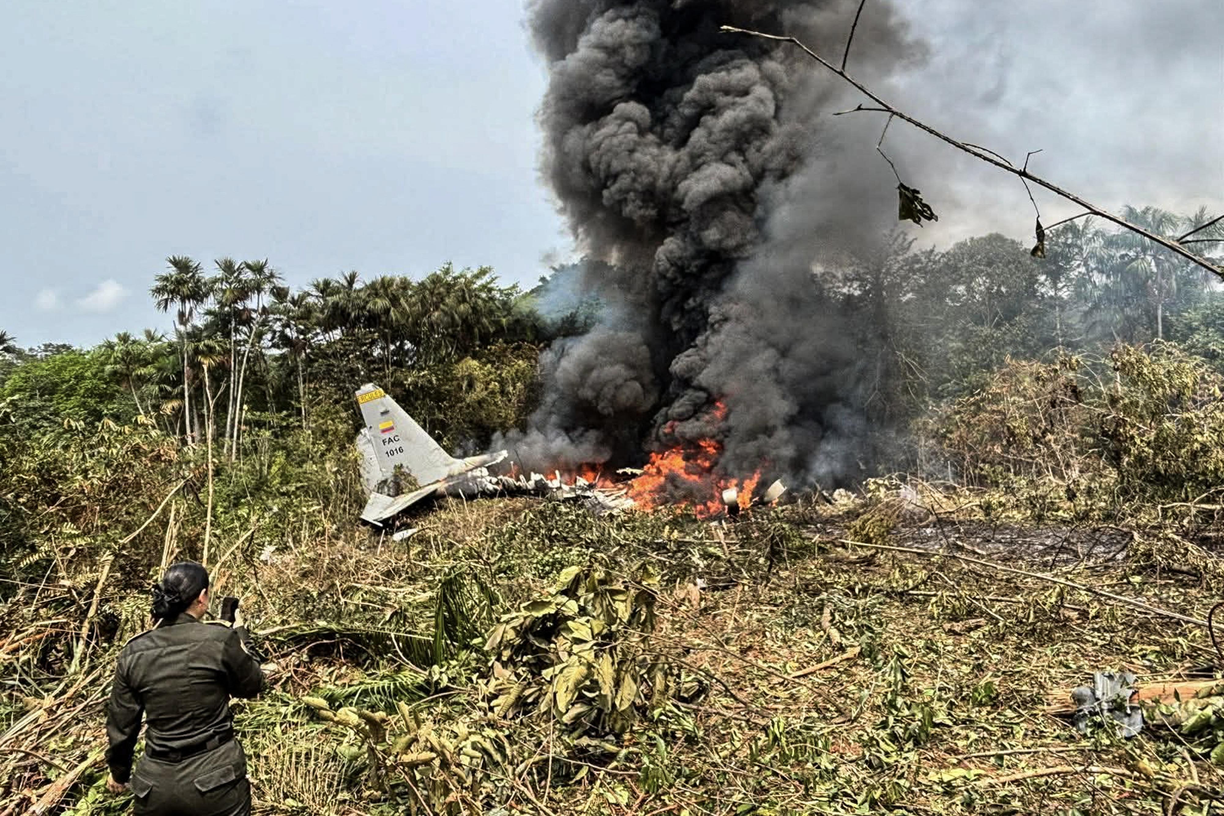 At Least 66 People Killed After Military Plane Crashes In Colombia | iHeart