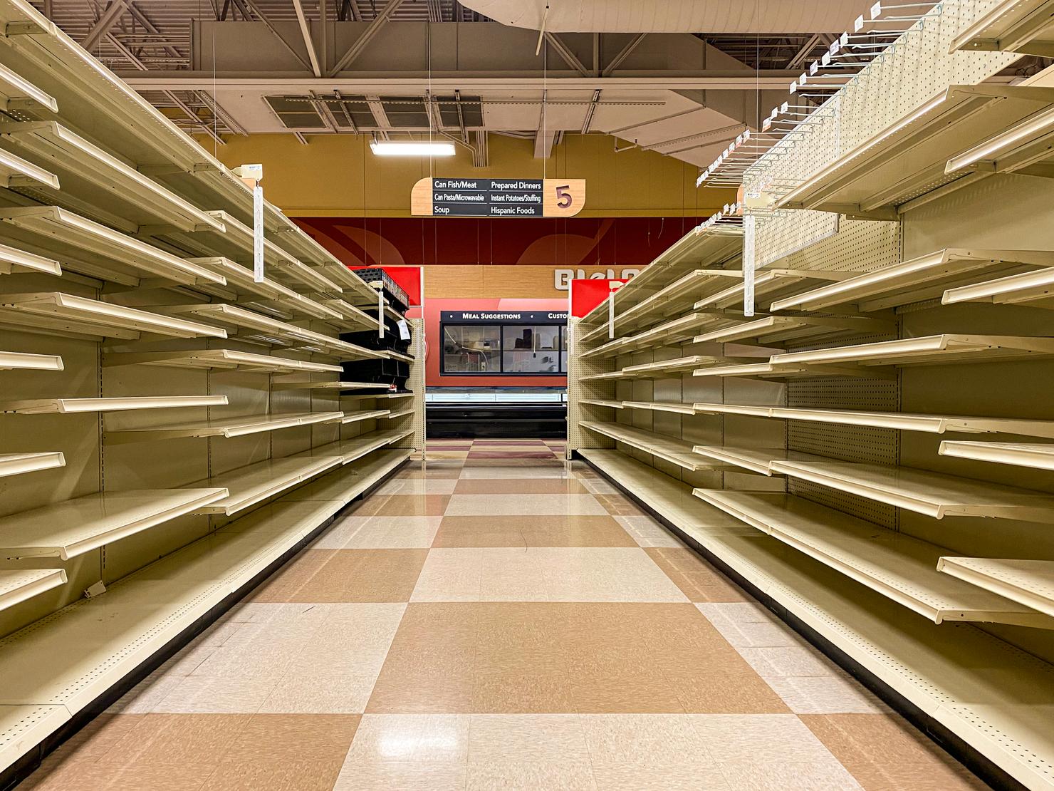 Grocery Chain Closing Stores Across The Country After Merger Falls ...