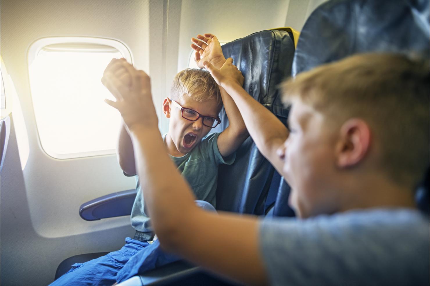 Parents Get Upgraded To First Class, Leave Fighting Kids Sitting In ...