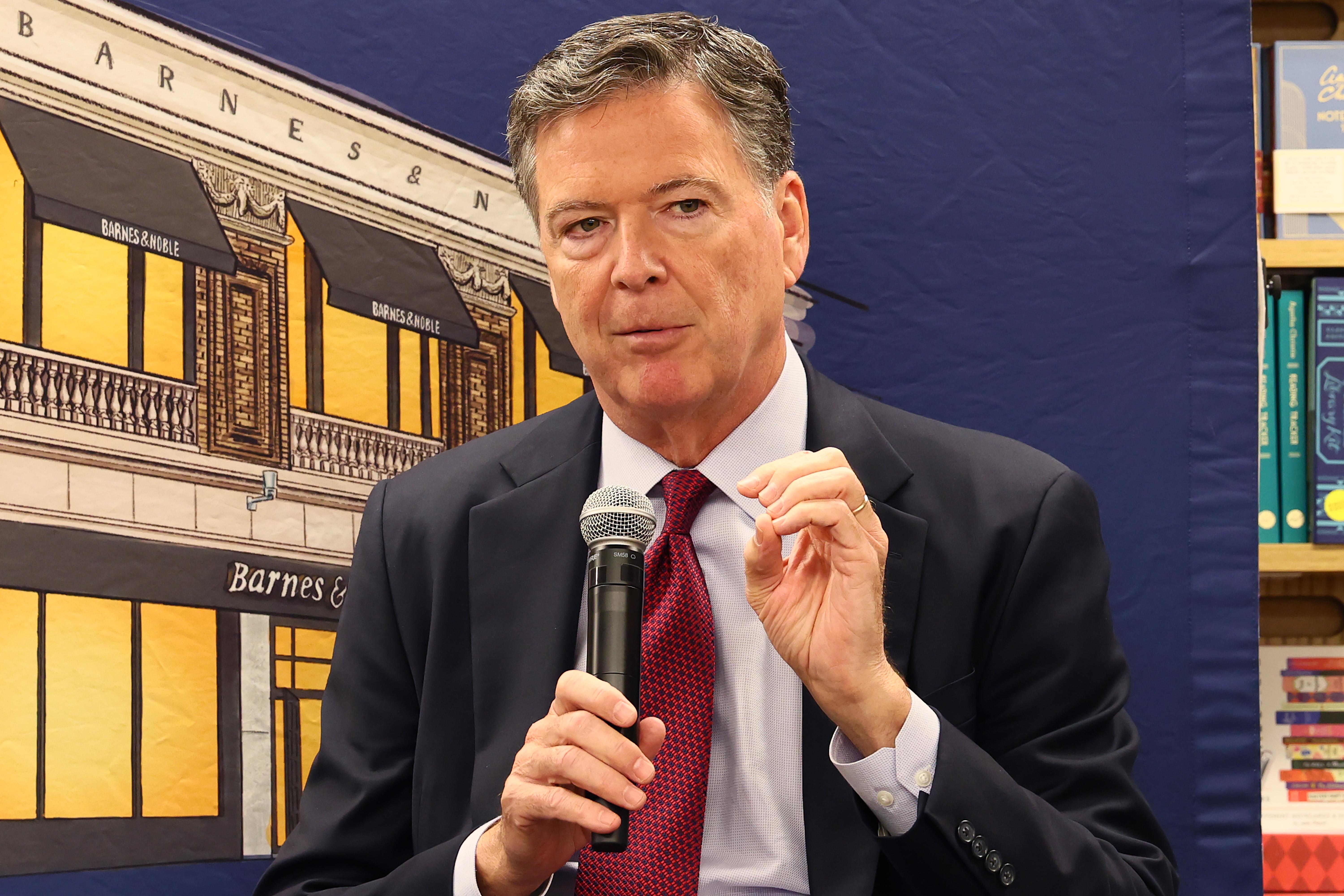 James Comey Indicted Over Seashell Photo That Allegedly Threatened ...