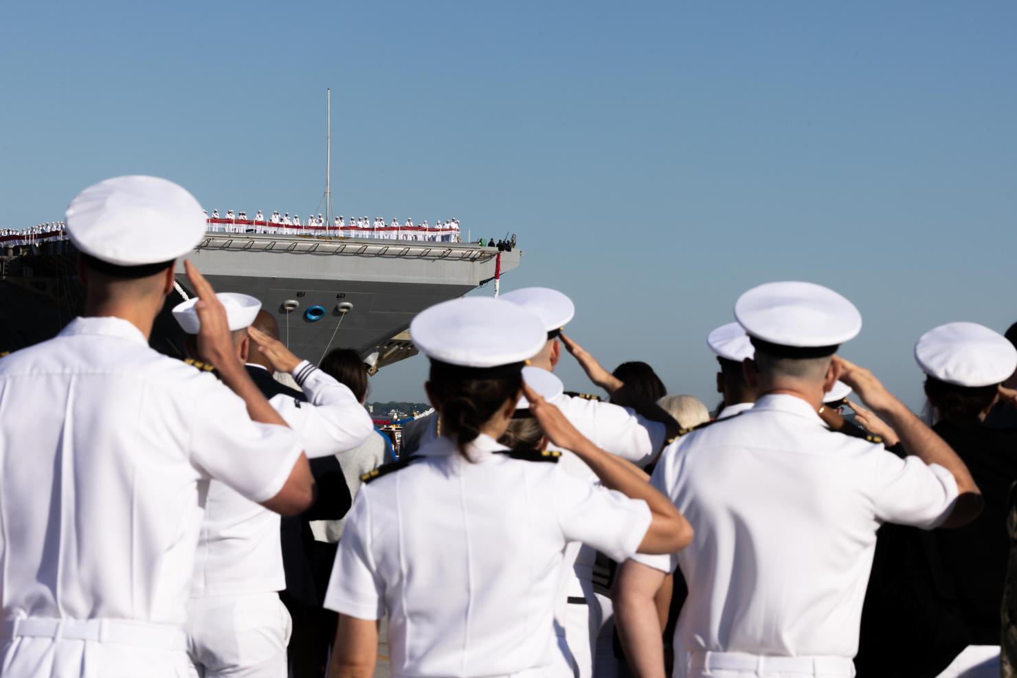 USS Gerald R. Ford Returns Home After Record Deployment | iHeart