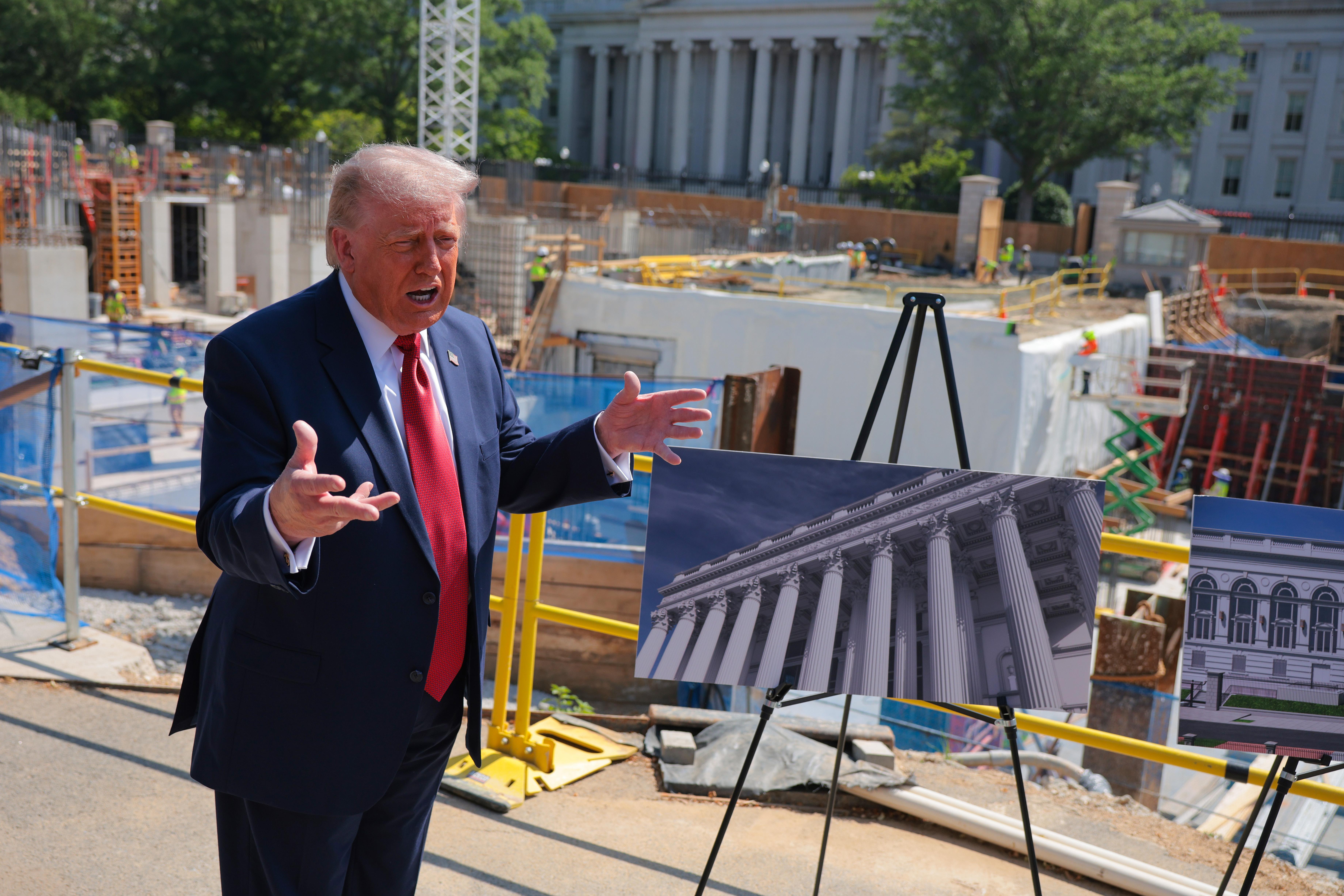 Trump Coins Won't Be Ready For America 250 | iHeart