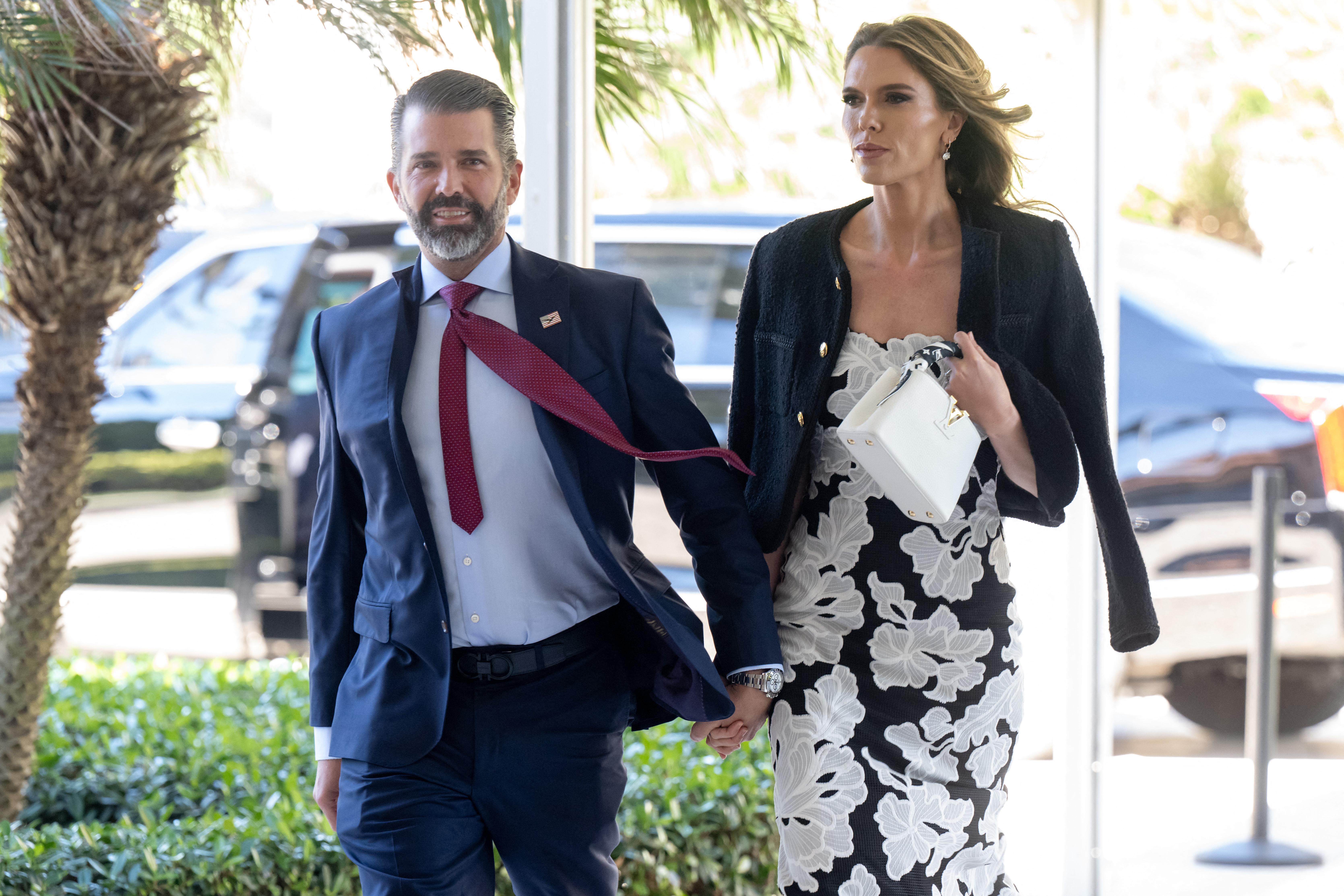 Donald Trump Jr. Marries Bettina Anderson | iHeart