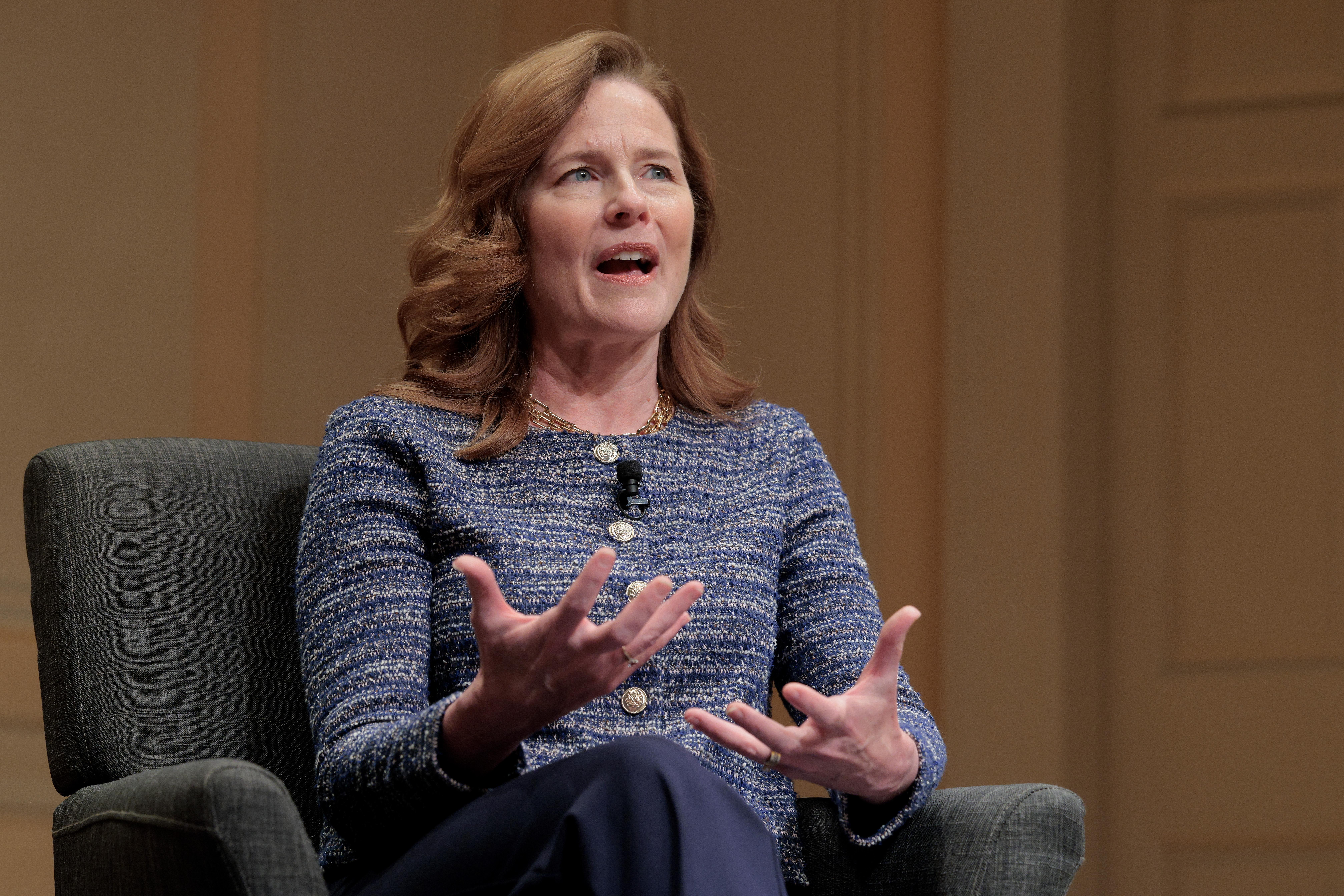 Supreme Court Justice Amy Coney Barrett Targeted in Swatting Call | iHeart