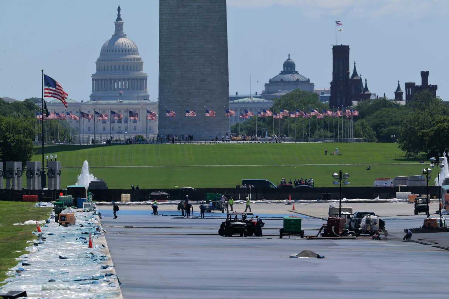 'Vandals' Damaged Light Tower, Caused 30-Gallon Fuel Spill On National ...