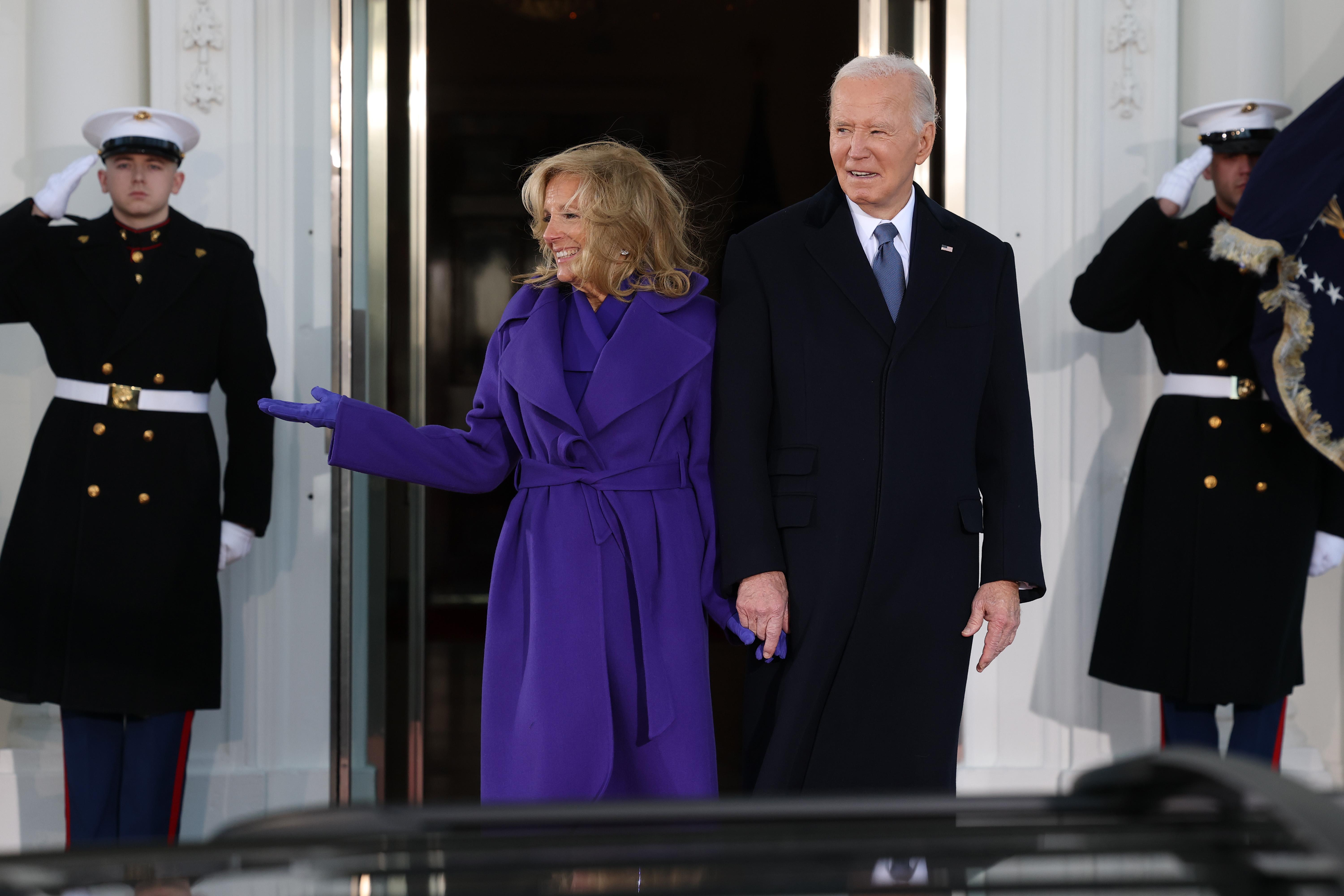 Jill Biden Suggests Husband Would Have Defeated Trump | iHeart