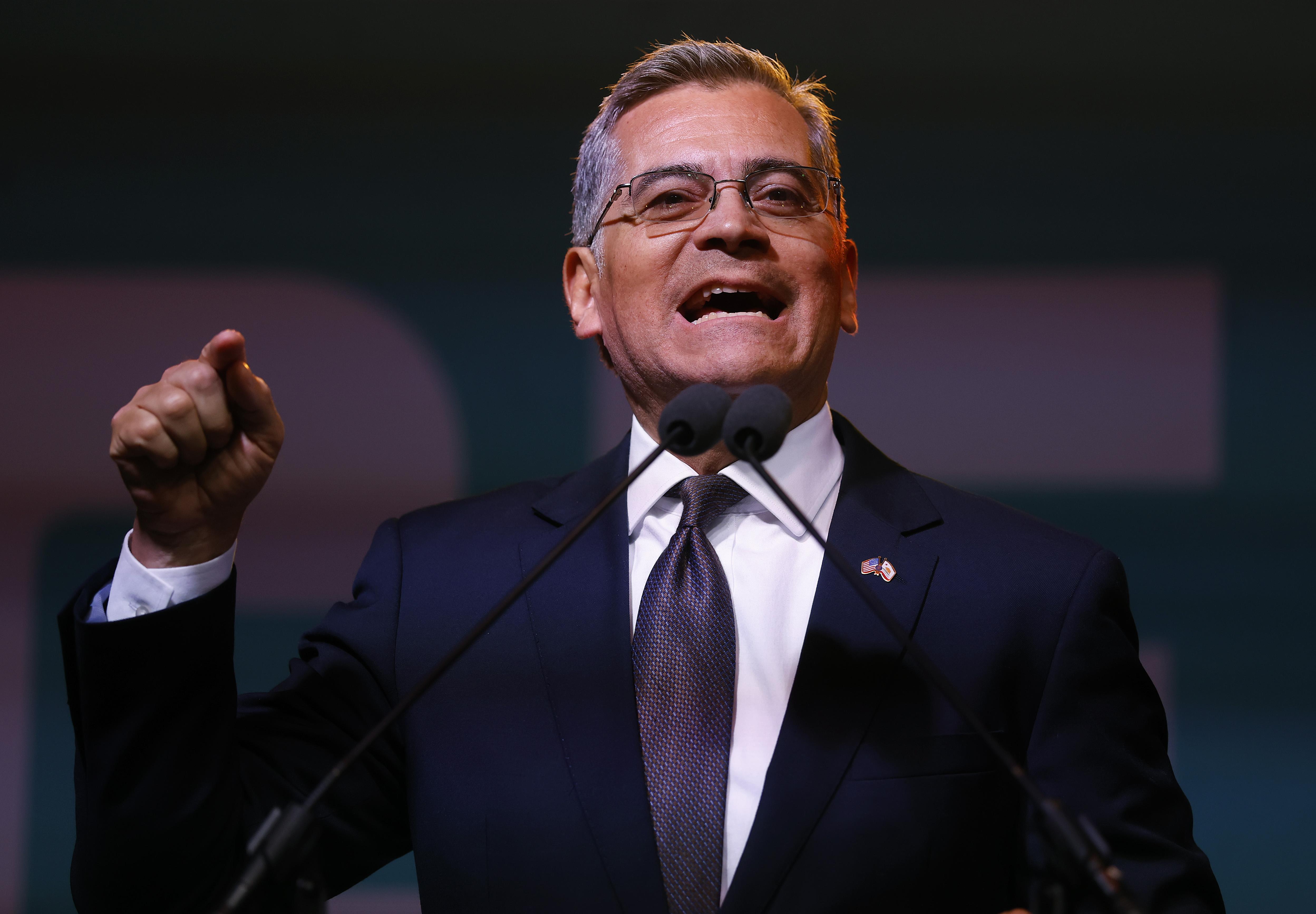 Xavier Becerra Advances to California Governor General Election | iHeart