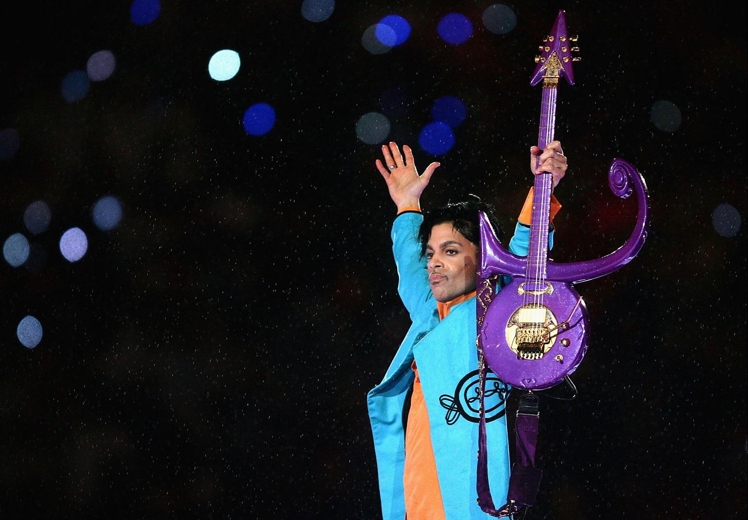 The Met Unveils Prince’s Love Symbol Guitar On Music Icon’s Birthday ...