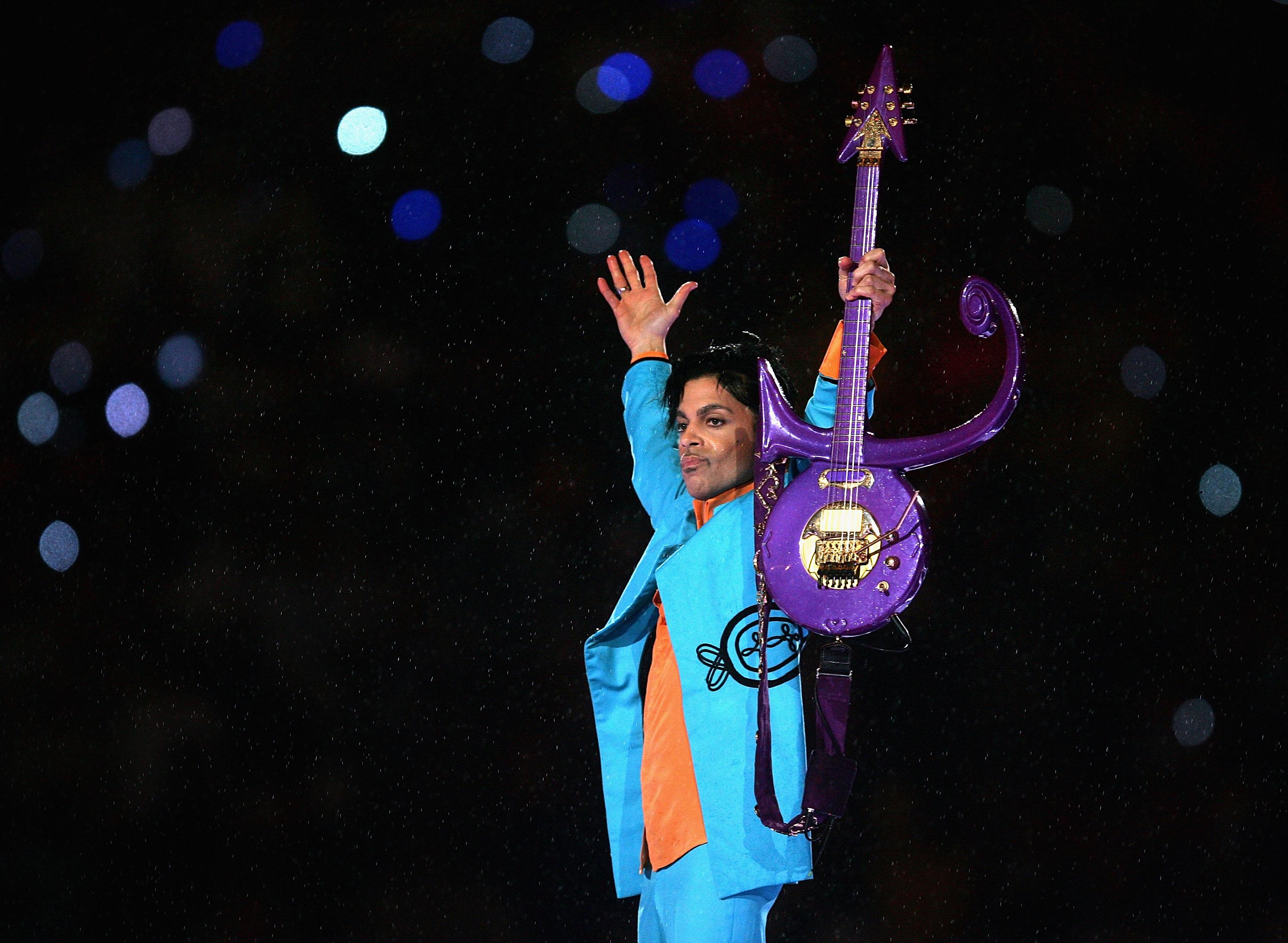 The Met Unveils Prince’s Love Symbol Guitar On Music Icon’s Birthday ...