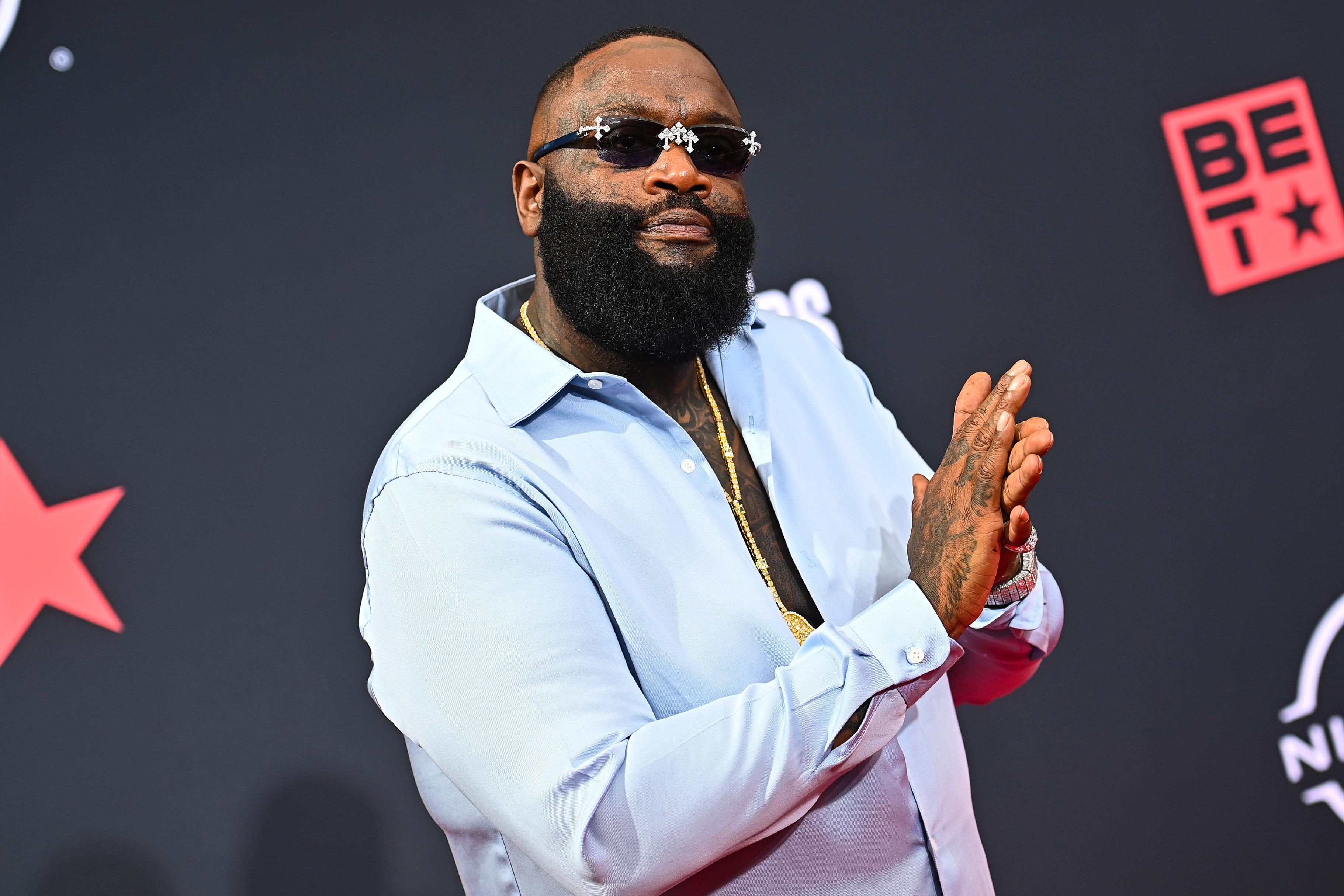 Rick Ross Reveals Why He's Flying Commercial Right Now | iHeart