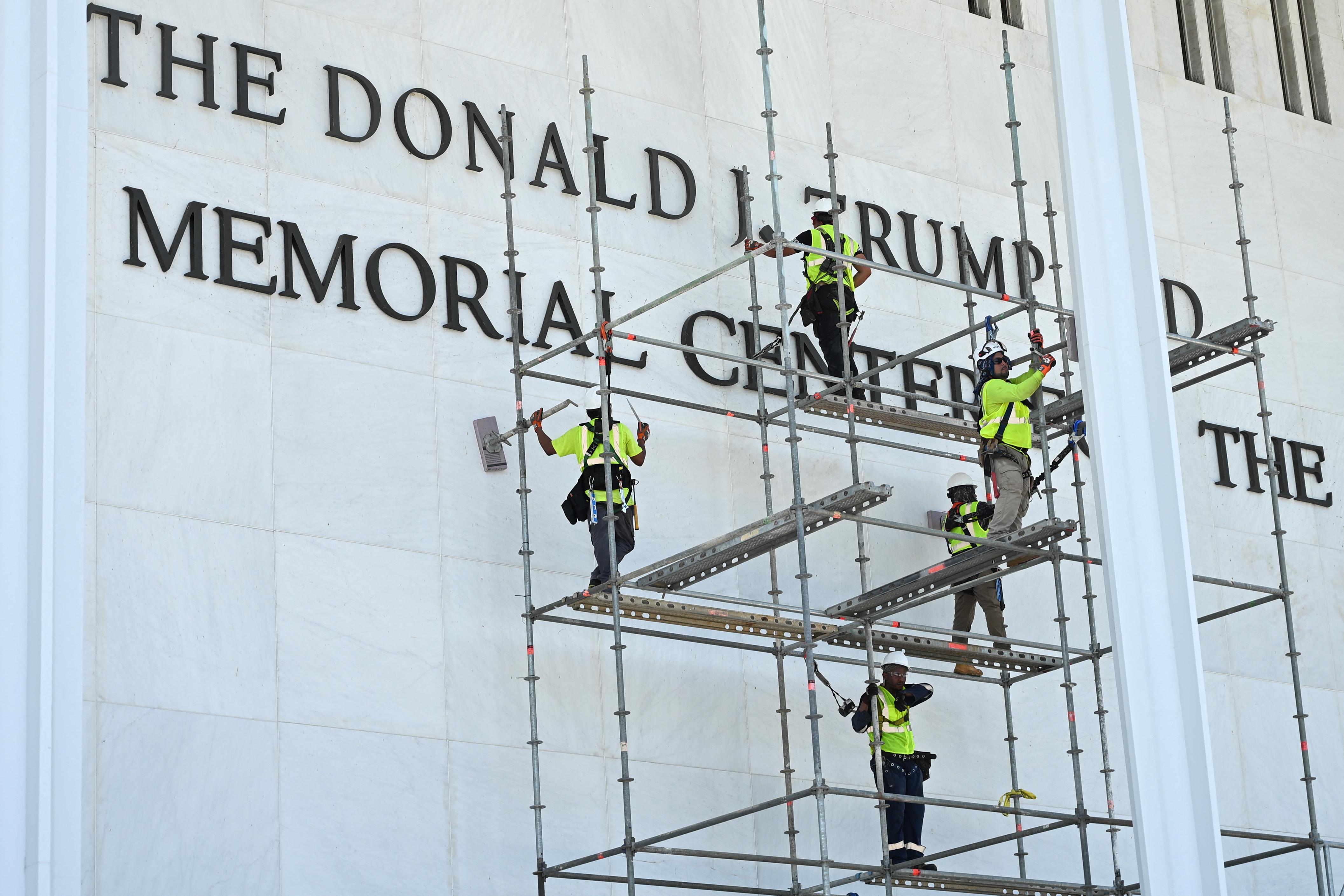 Trump Name Being Removed from Kennedy Center After Court Ruling | iHeart