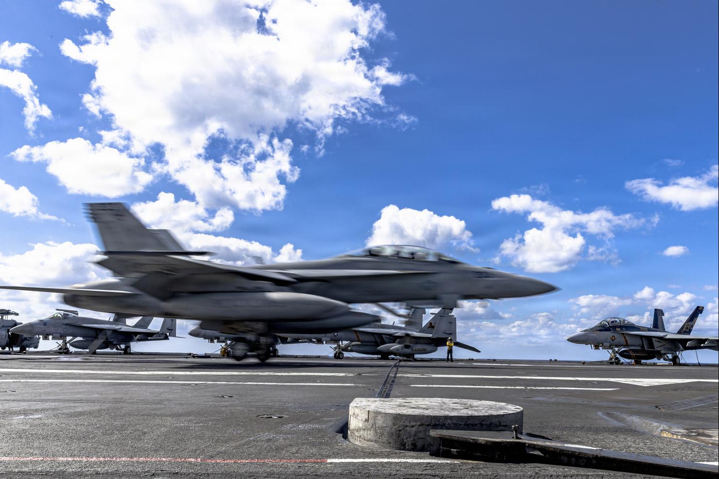 Fighter Jet Crashes In Washington State, Pilot Safely Ejects | iHeart
