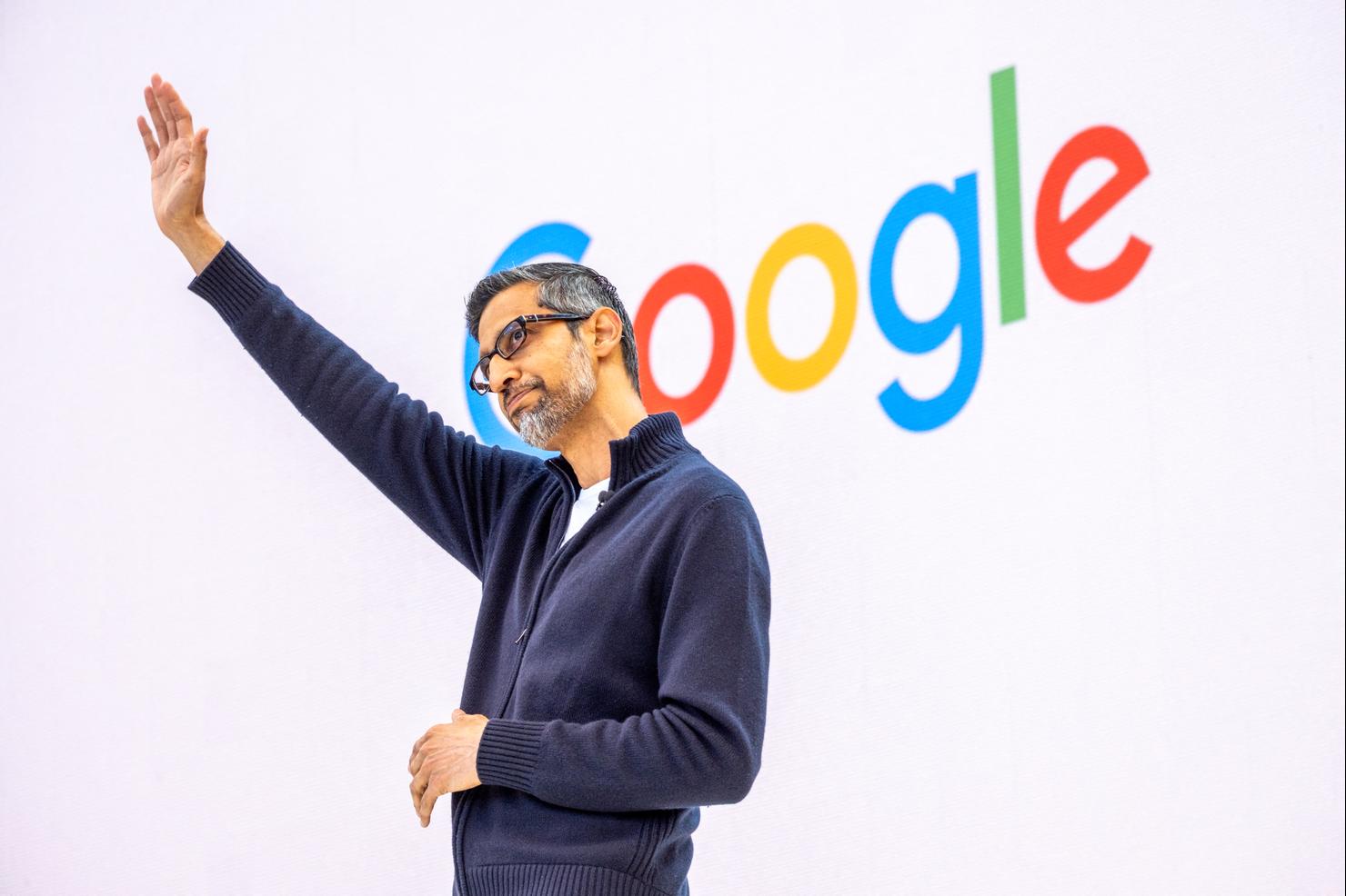 Stanford Students Walk Out During Google CEO's Speech | iHeart