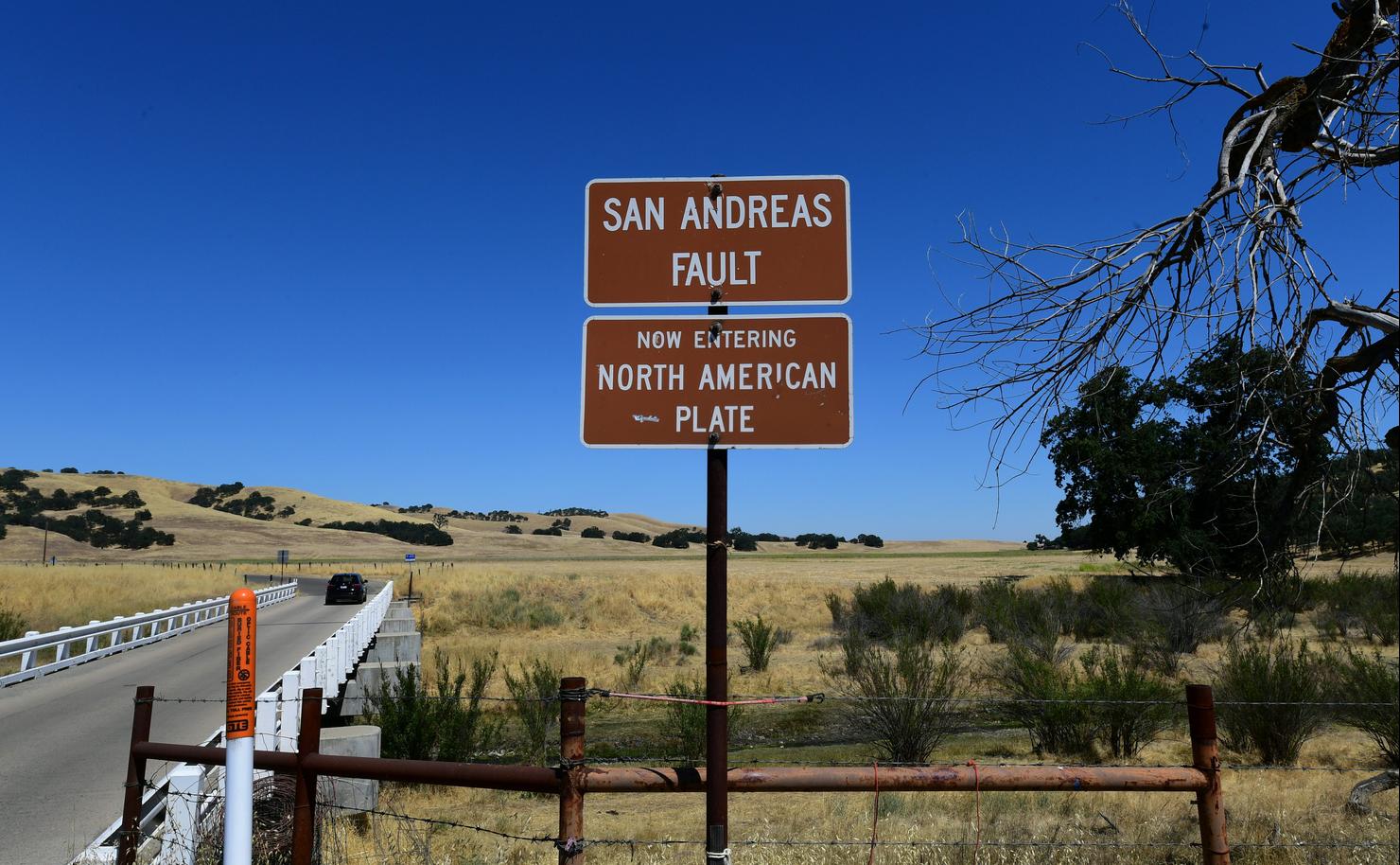 San Andreas And San Jacinto Faults Hit Highest Stress Levels In 1,000 ...